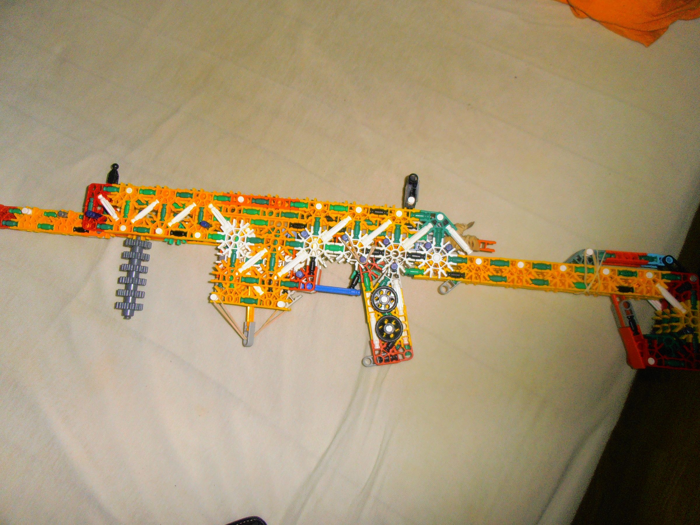 Some Failed or Unposted Knex Guns. : 15 Steps - Instructables