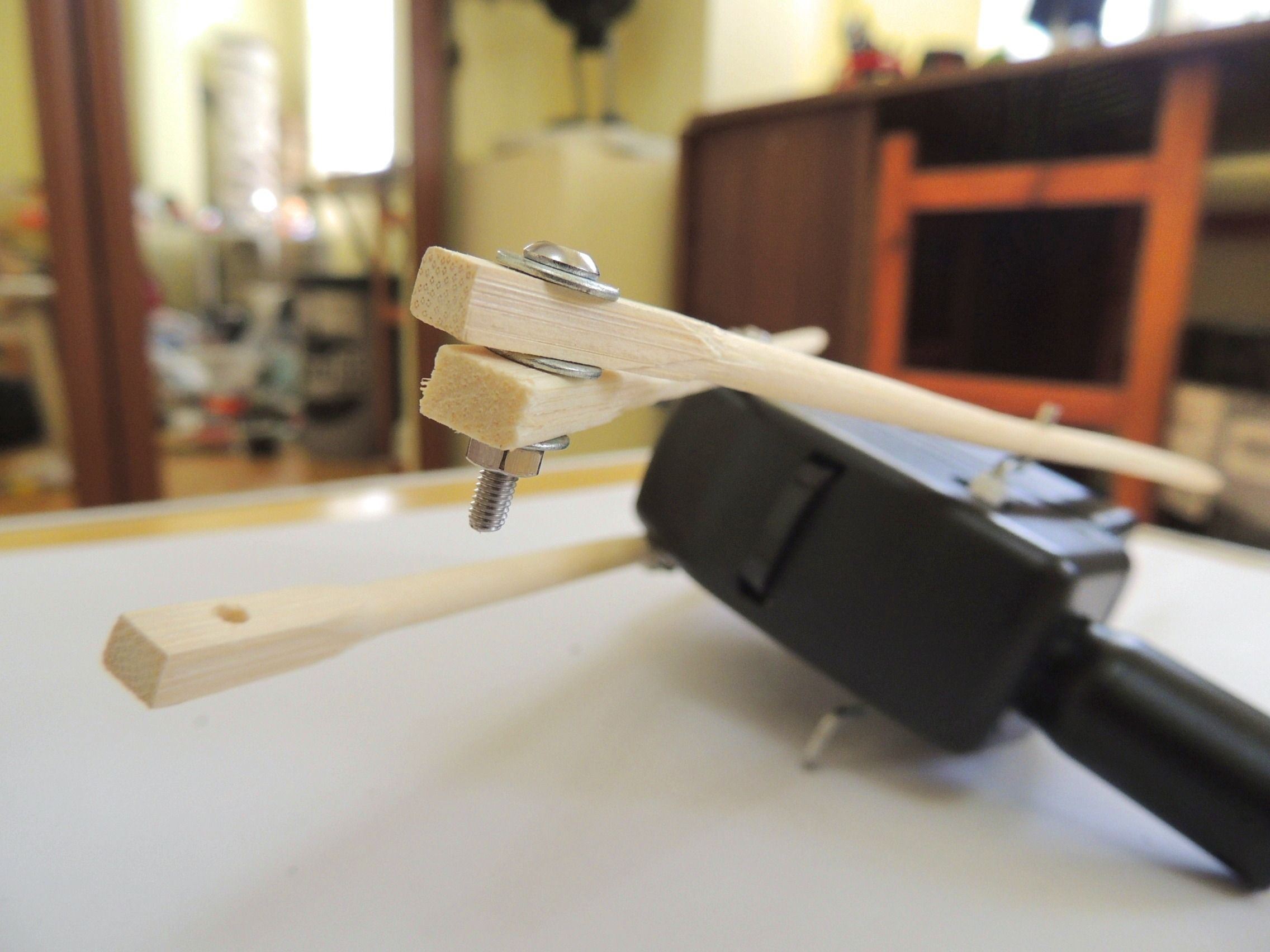 Chopsticks, the Robot : 9 Steps (with Pictures) - Instructables