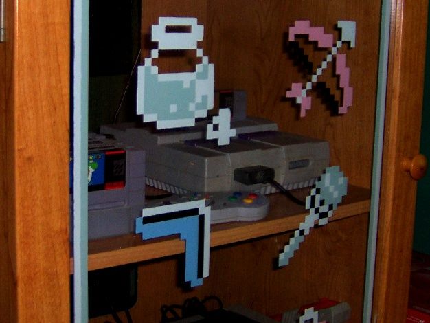 Door Glass Pixel Art : 5 Steps (with Pictures) - Instructables
