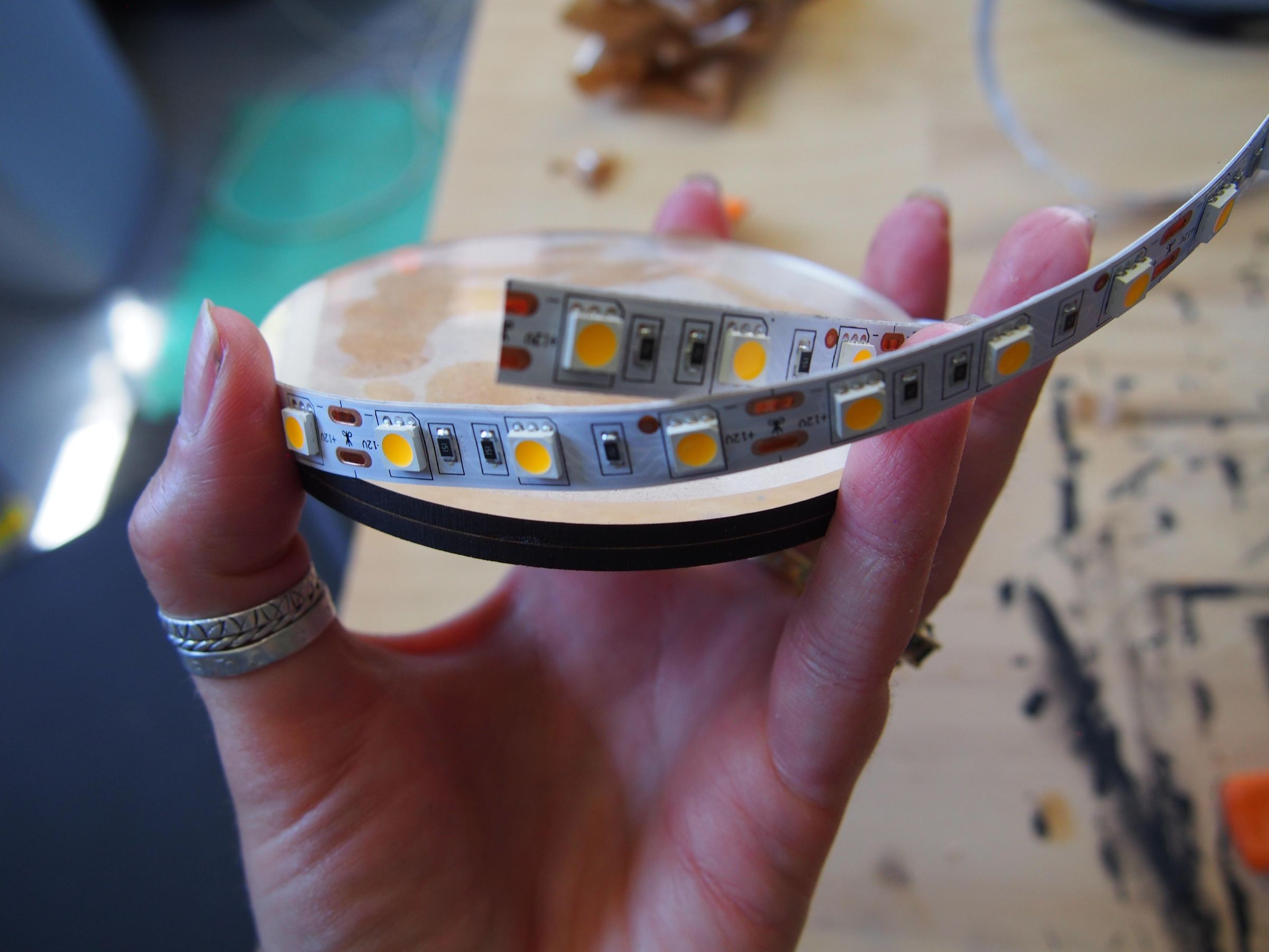LED Light Wall Clock : 12 Steps (with Pictures) - Instructables