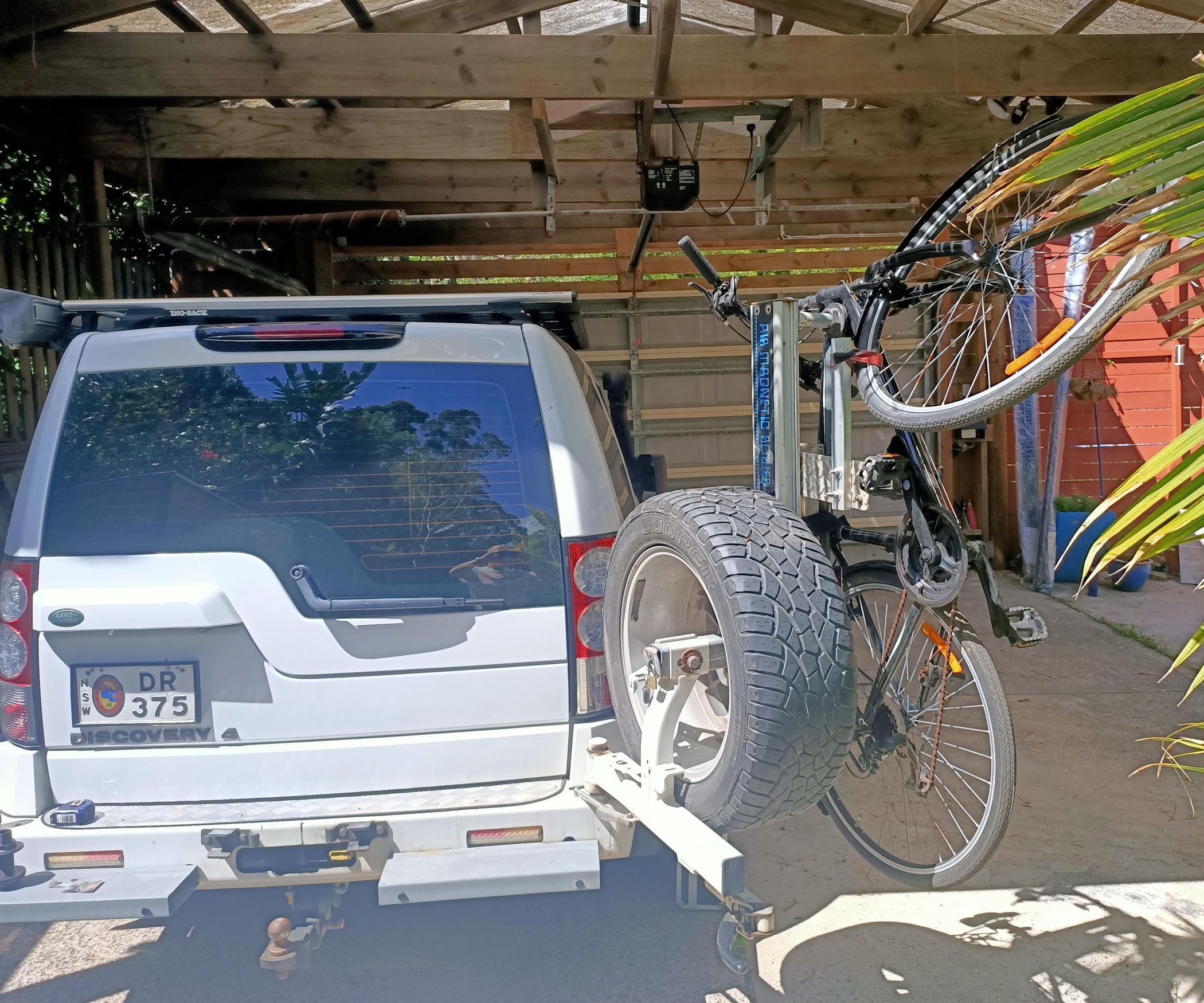 Swing Out Bike Rack - Instructables