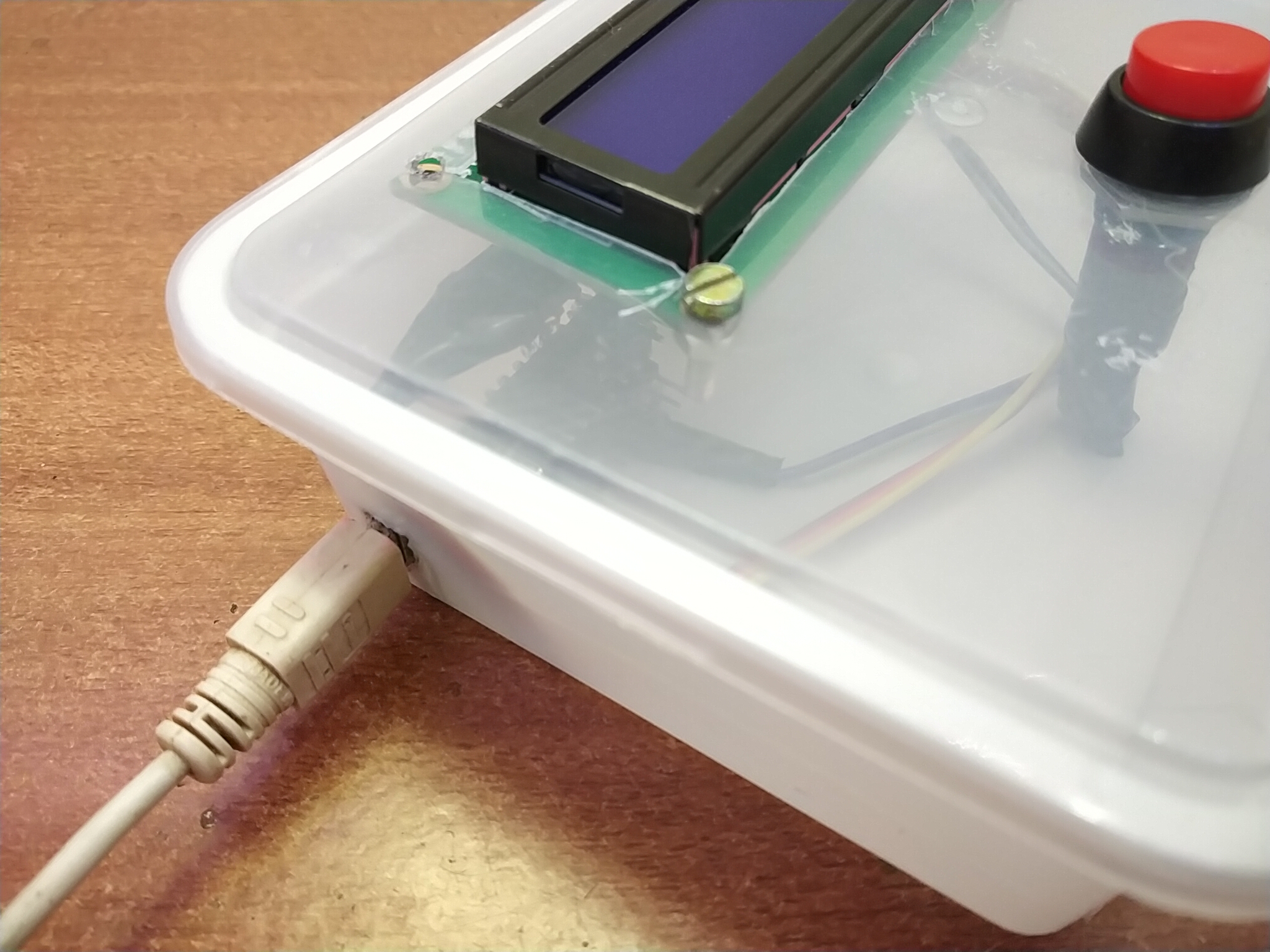 Arduino LCD Stick Man Game! : 9 Steps (with Pictures) - Instructables