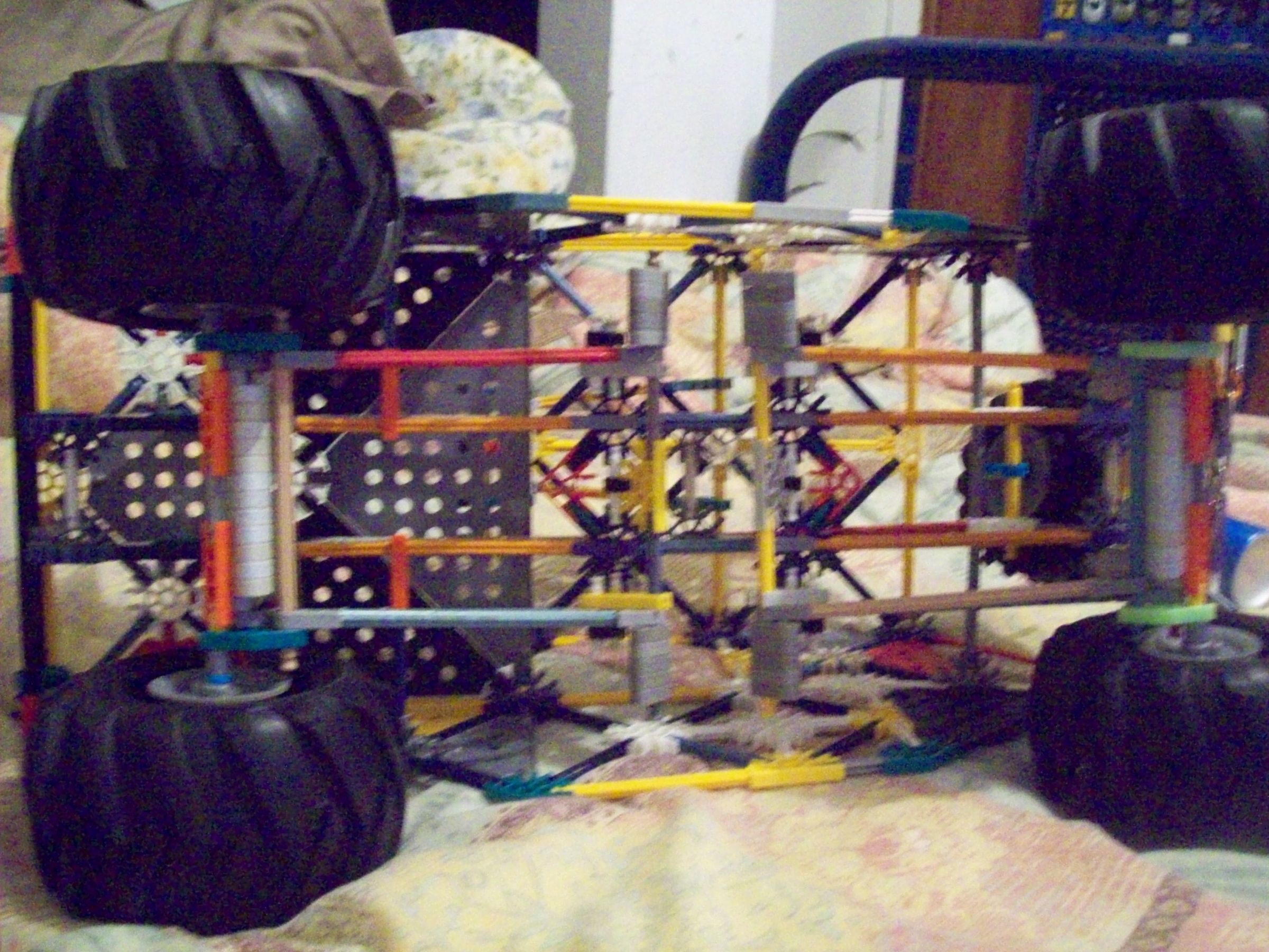 New K'NEX Crawler. - Instructables