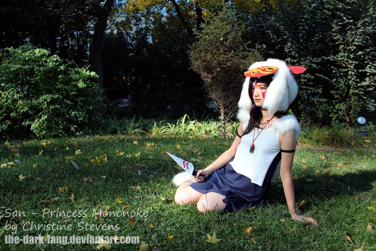 Princess Mononoke Costume : 9 Steps (with Pictures) - Instructables