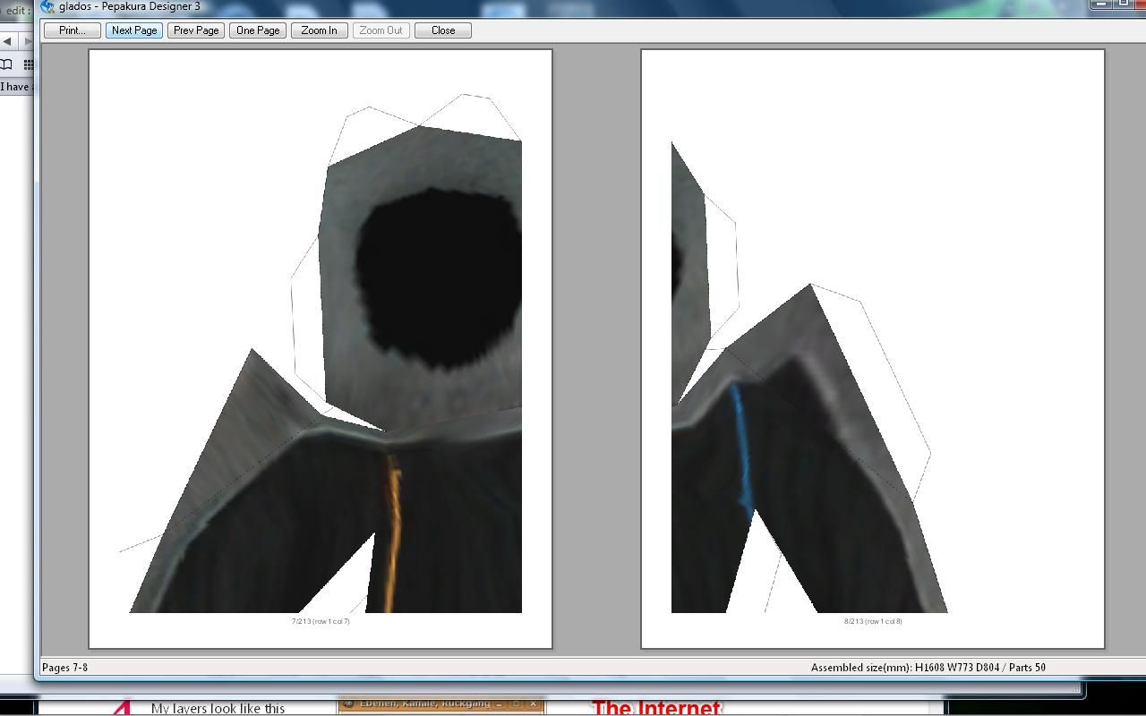 Full Scale GLaDOS Papercraft Replica : 14 Steps (with Pictures ...
