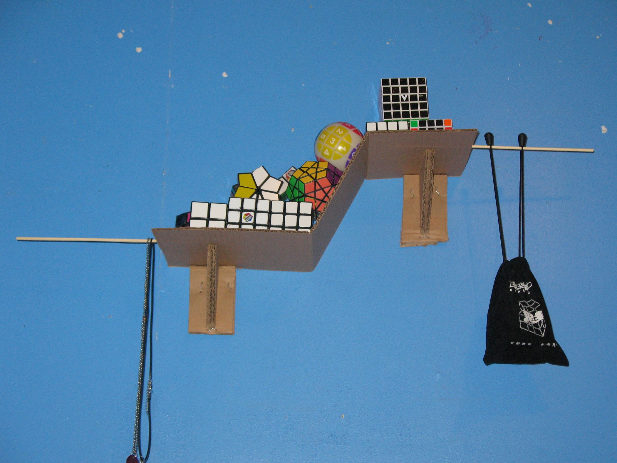 DIY Cardboard Mini Shelf - Instructables