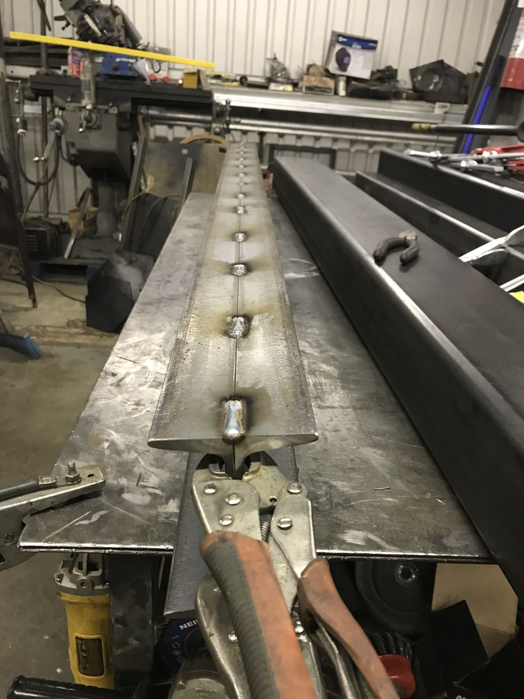 Building a 40 Ton Hydraulic Press Brake Machine : 21 Steps (with ...