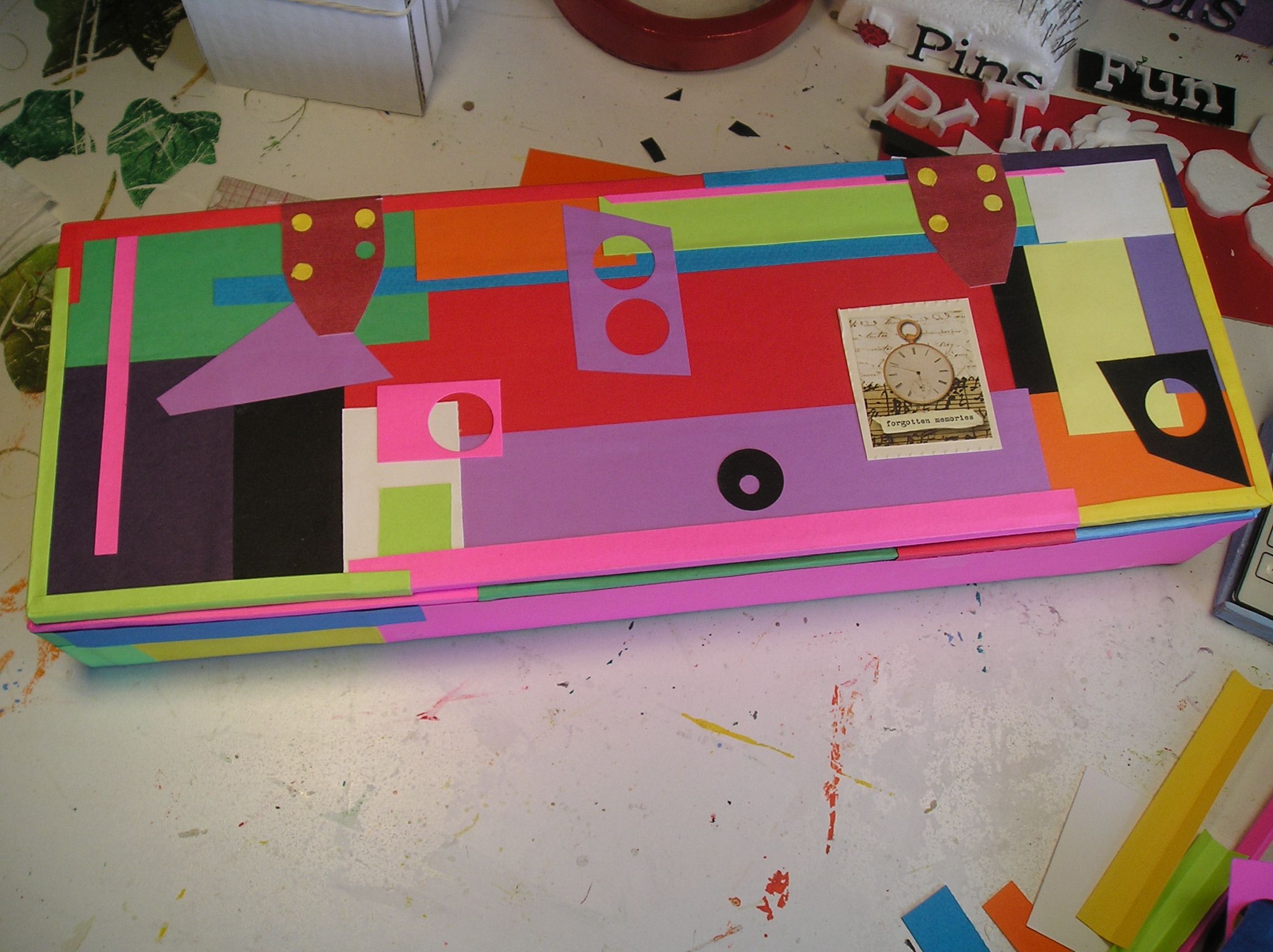 Make Your Own Boxes : 7 Steps - Instructables