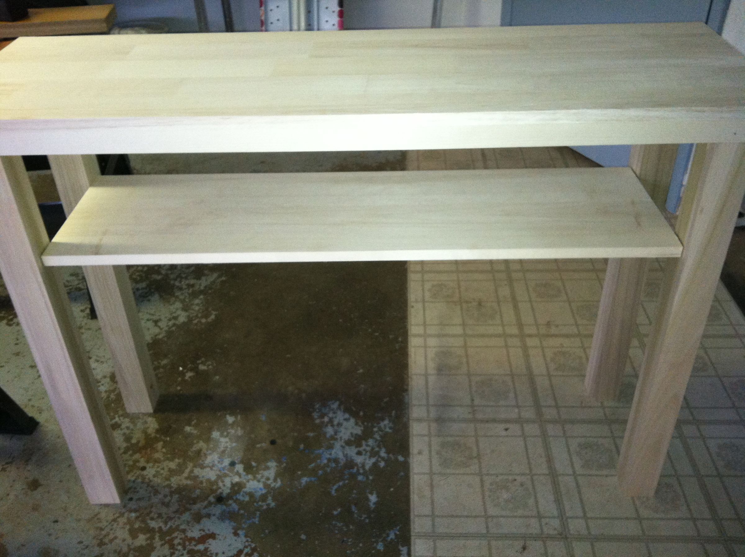 Build a Dining Room Console Table (side or Serving Table) : 5 Steps ...