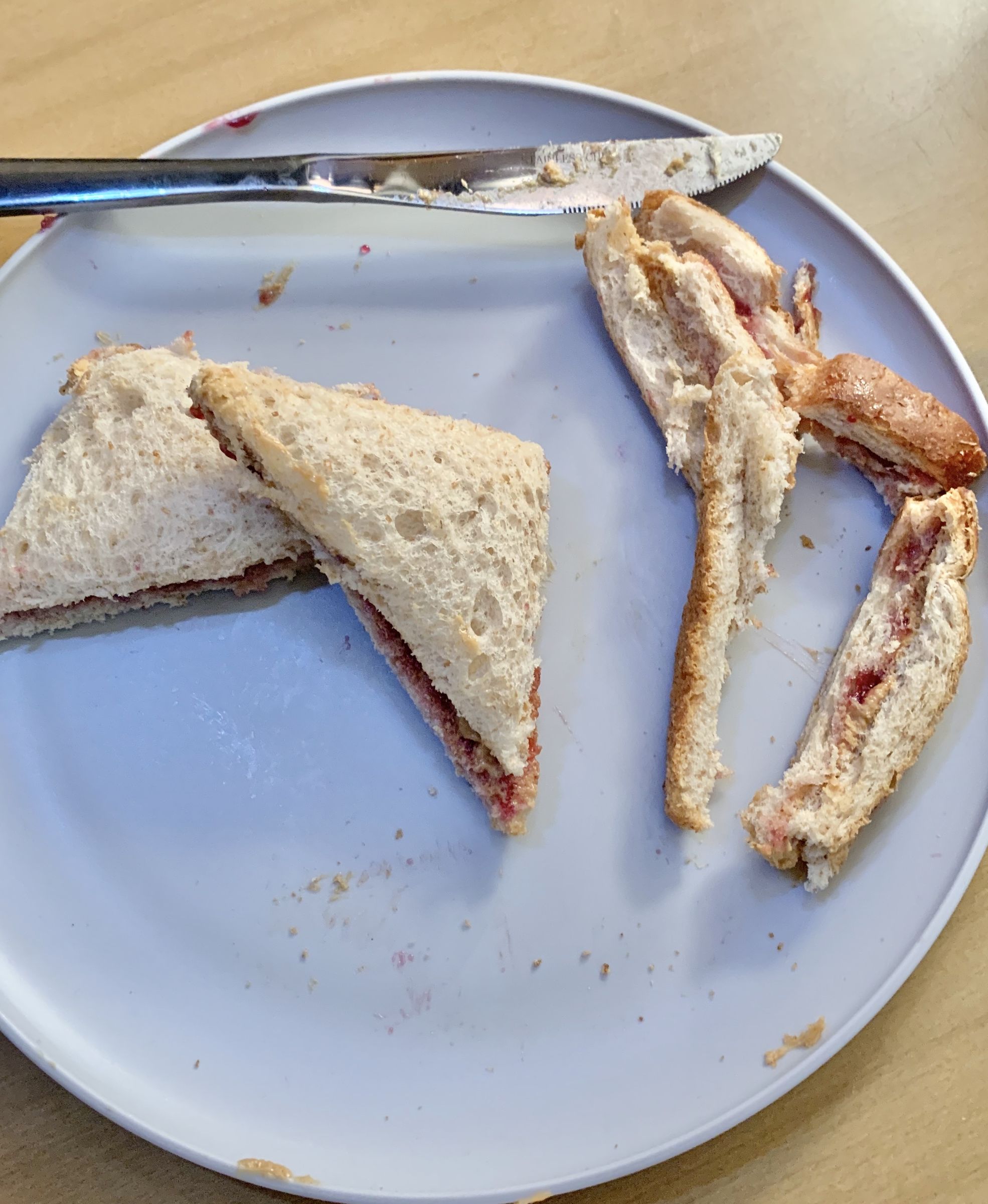 How to Make a Peanut Butter & Jelly Sandwich : 12 Steps - Instructables