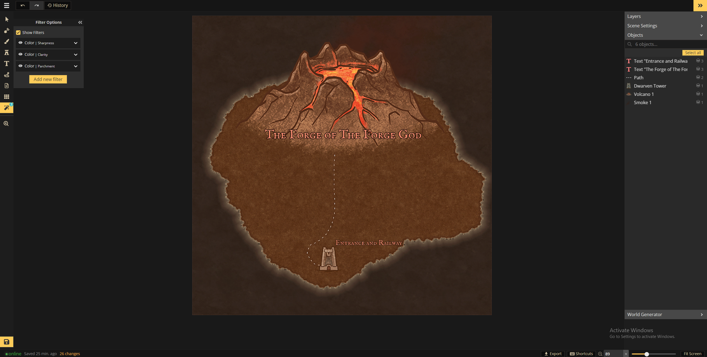 How Too Make a Fantasy Map in Inkarnate : 6 Steps - Instructables