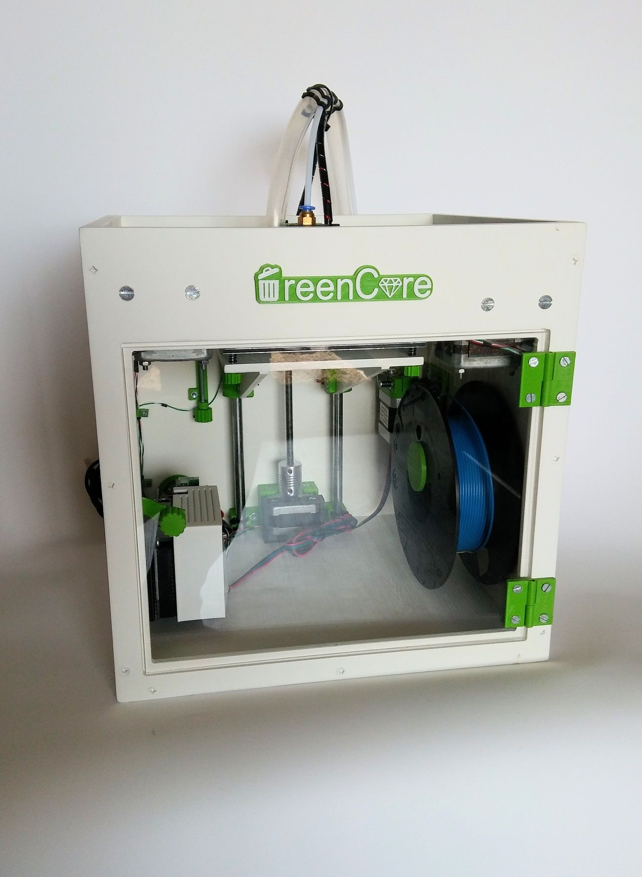 Green Core XY : a 3D Printer With Recycled Components. : 16 Steps (with ...