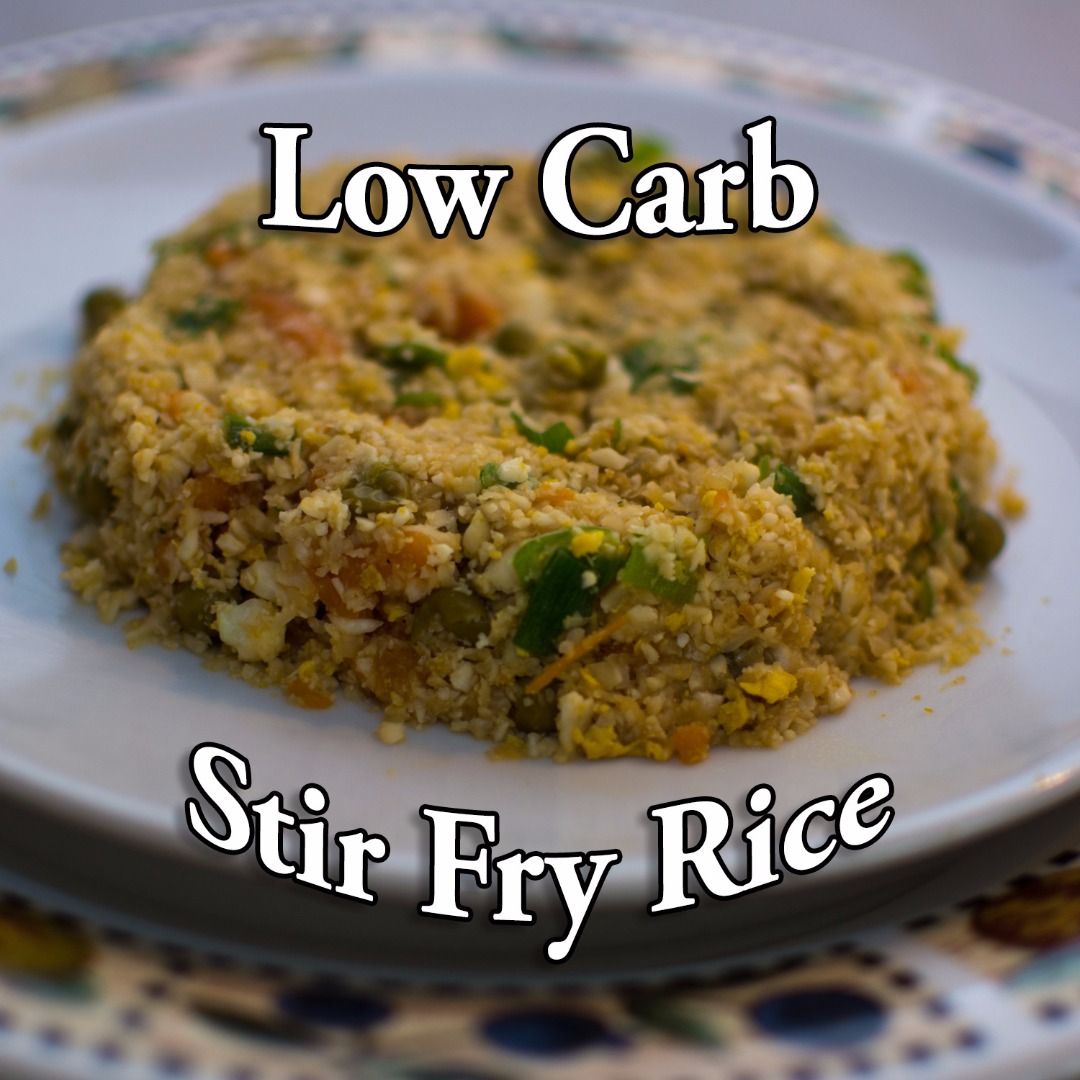 Low Carb Fried Rice - Instructables