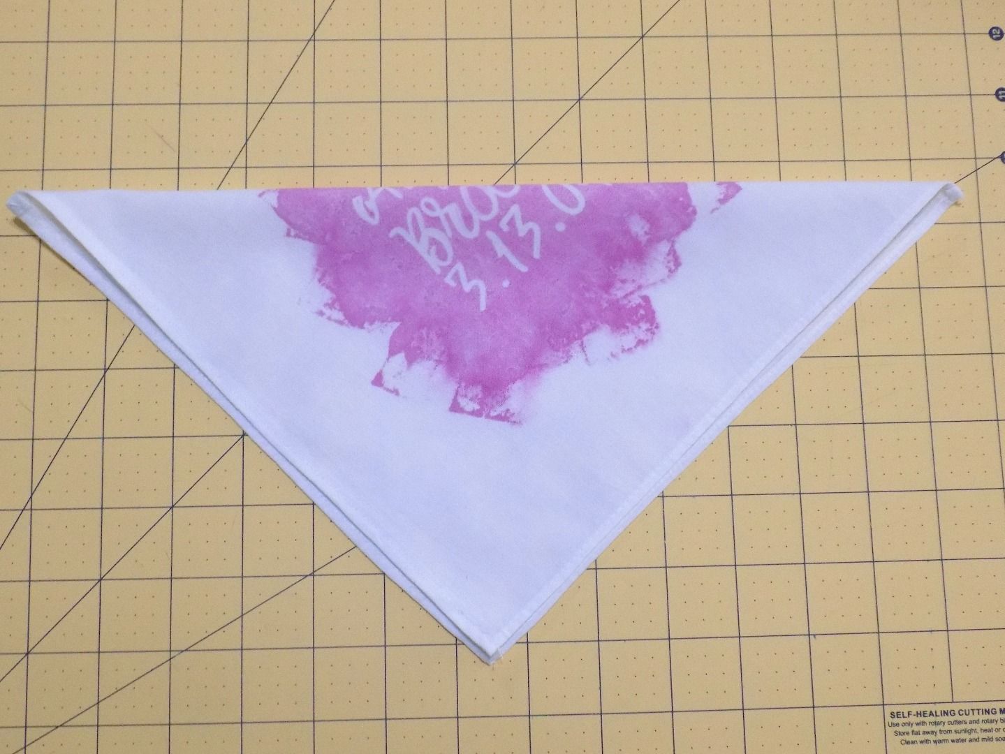 Handkerchief Wedding Program : 13 Steps (with Pictures) - Instructables