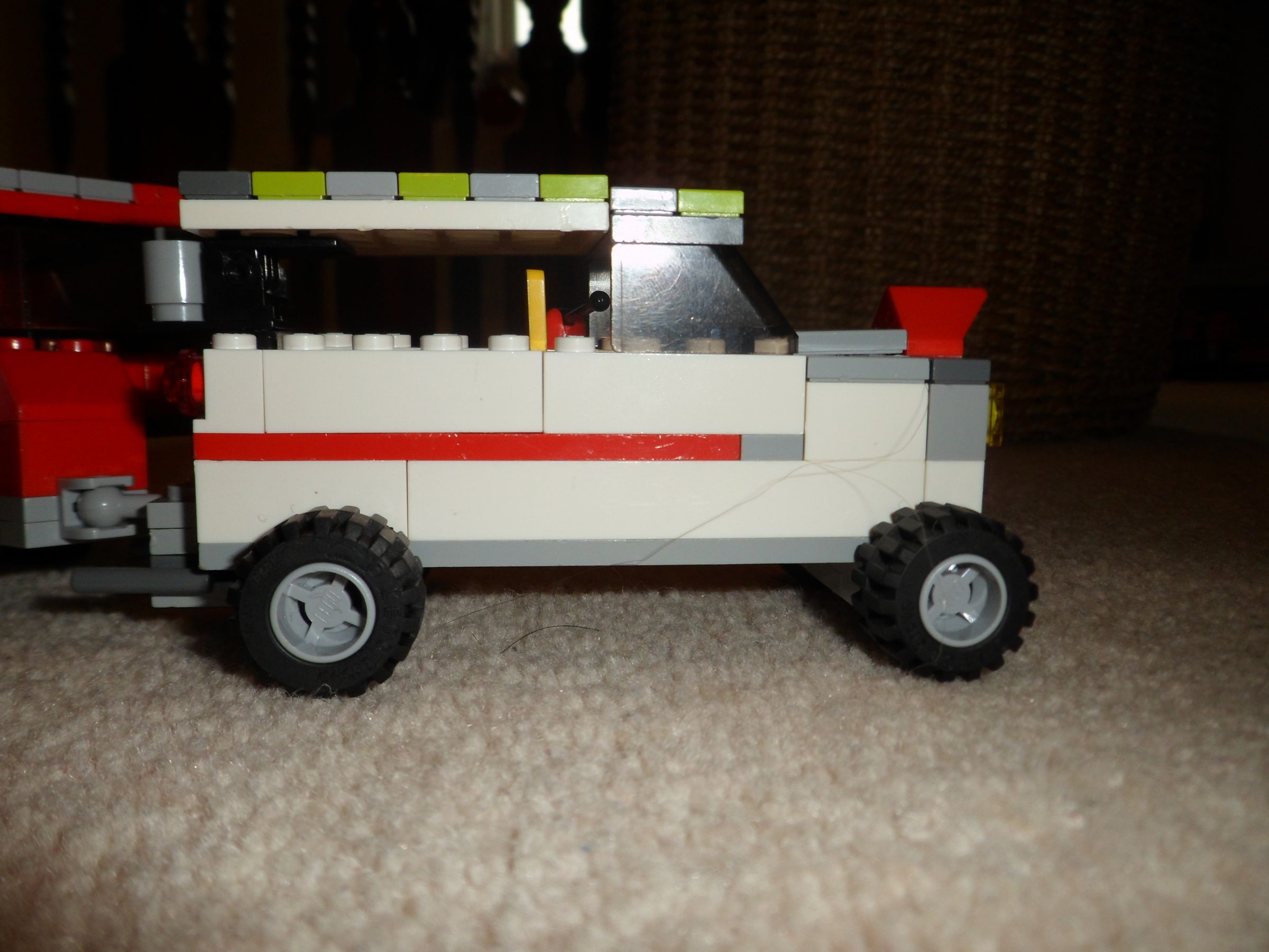 Lego Car and Caravan - Instructables