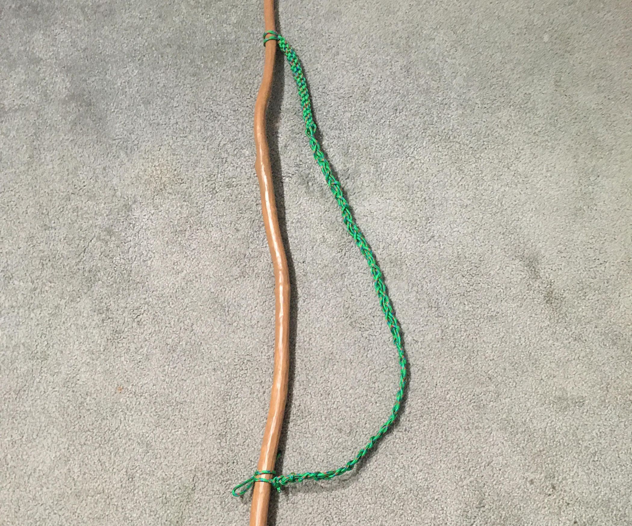 Rope Handle for Your Hiking Stick : 8 Steps - Instructables