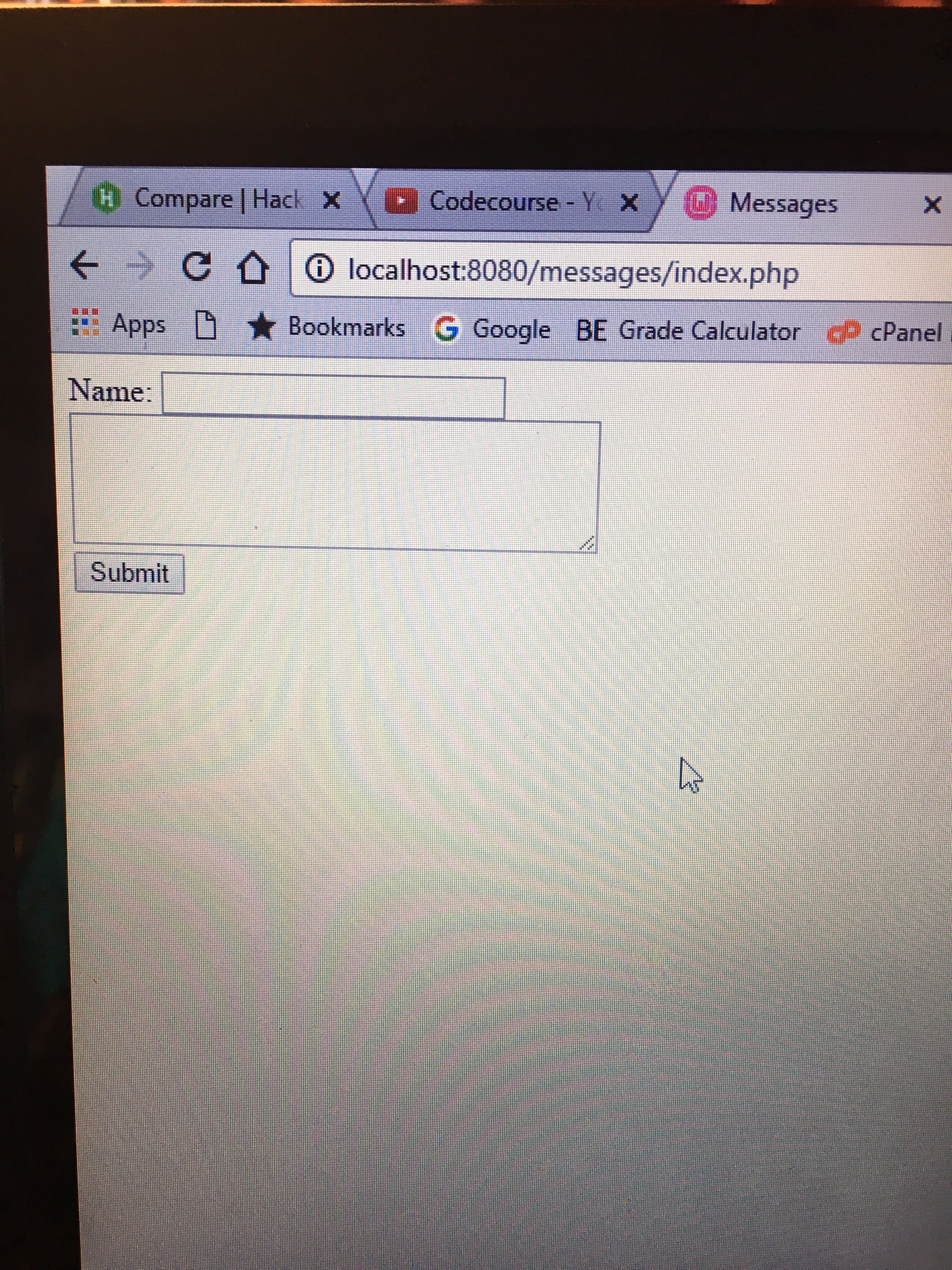 How to Make a Message Board Website Using PHP and MYSQL : 5 Steps ...