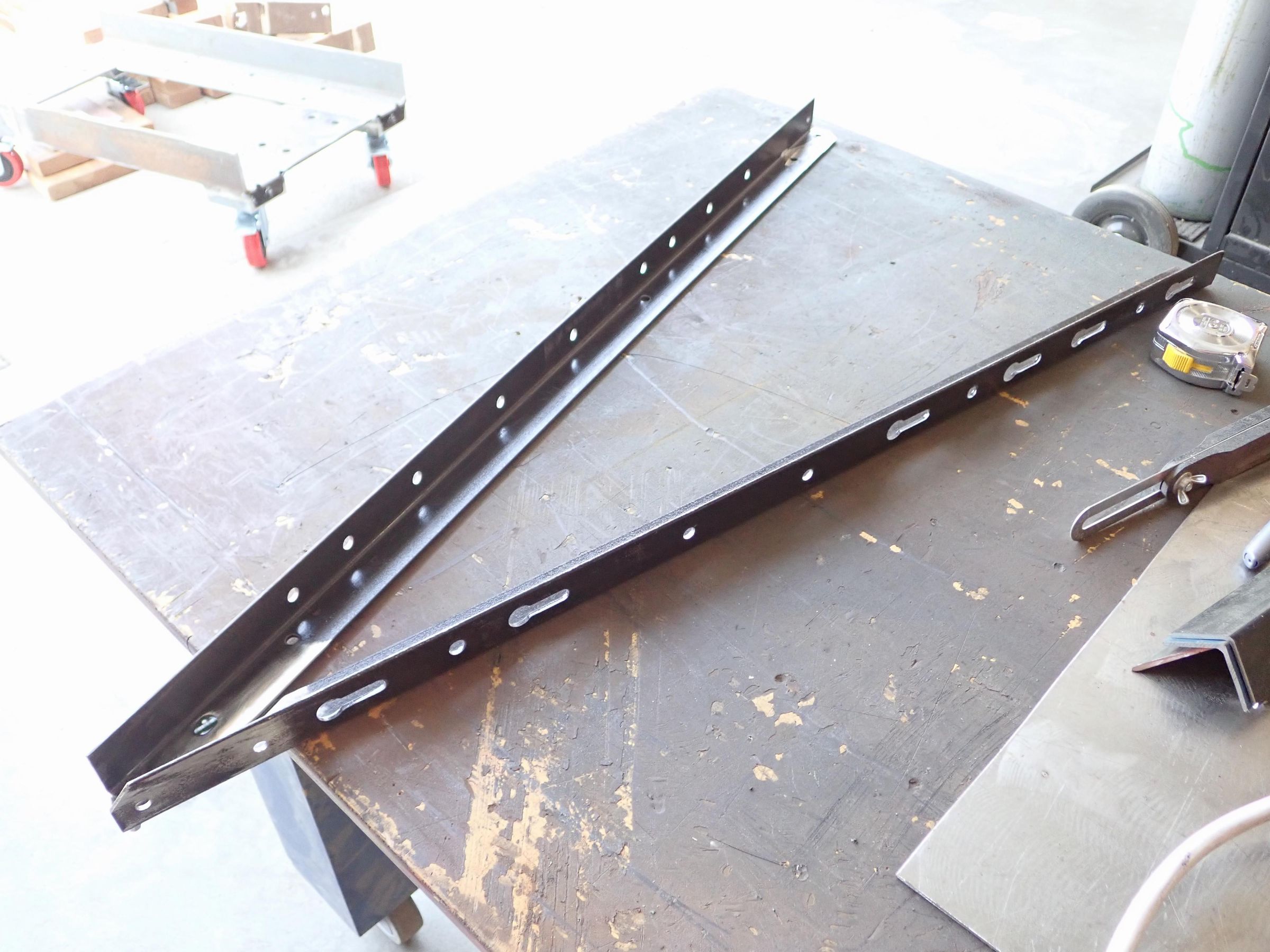 Metal A-Frame Storage Cart : 16 Steps (with Pictures) - Instructables