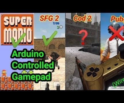 ARDUINO CONTROLLED GAMEPAD FOR PC : 5 Steps - Instructables