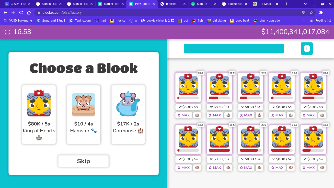 ULTIMATE GUIDE TO BLOOKET FACTORY :D : 5 Steps - Instructables