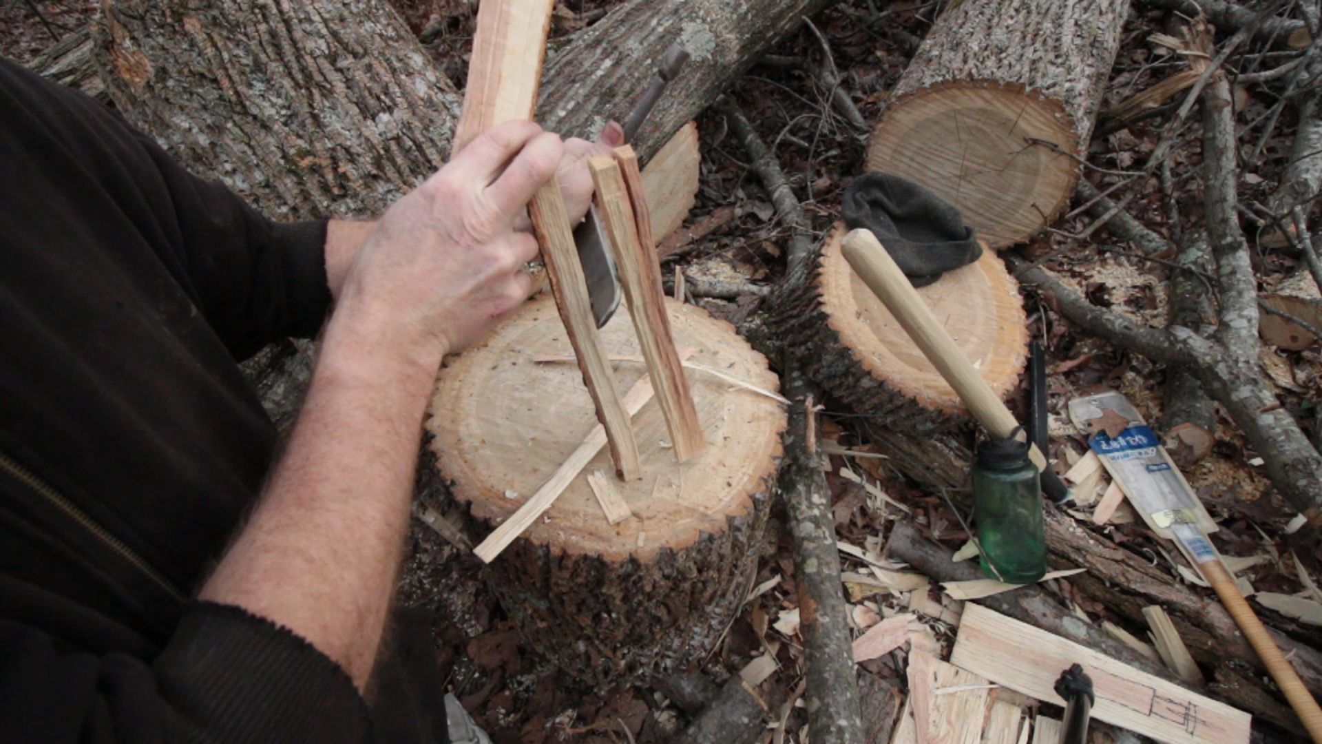 Pocket Froe - a Pocket Friendly Wood Splitting Tool : 9 Steps (with ...