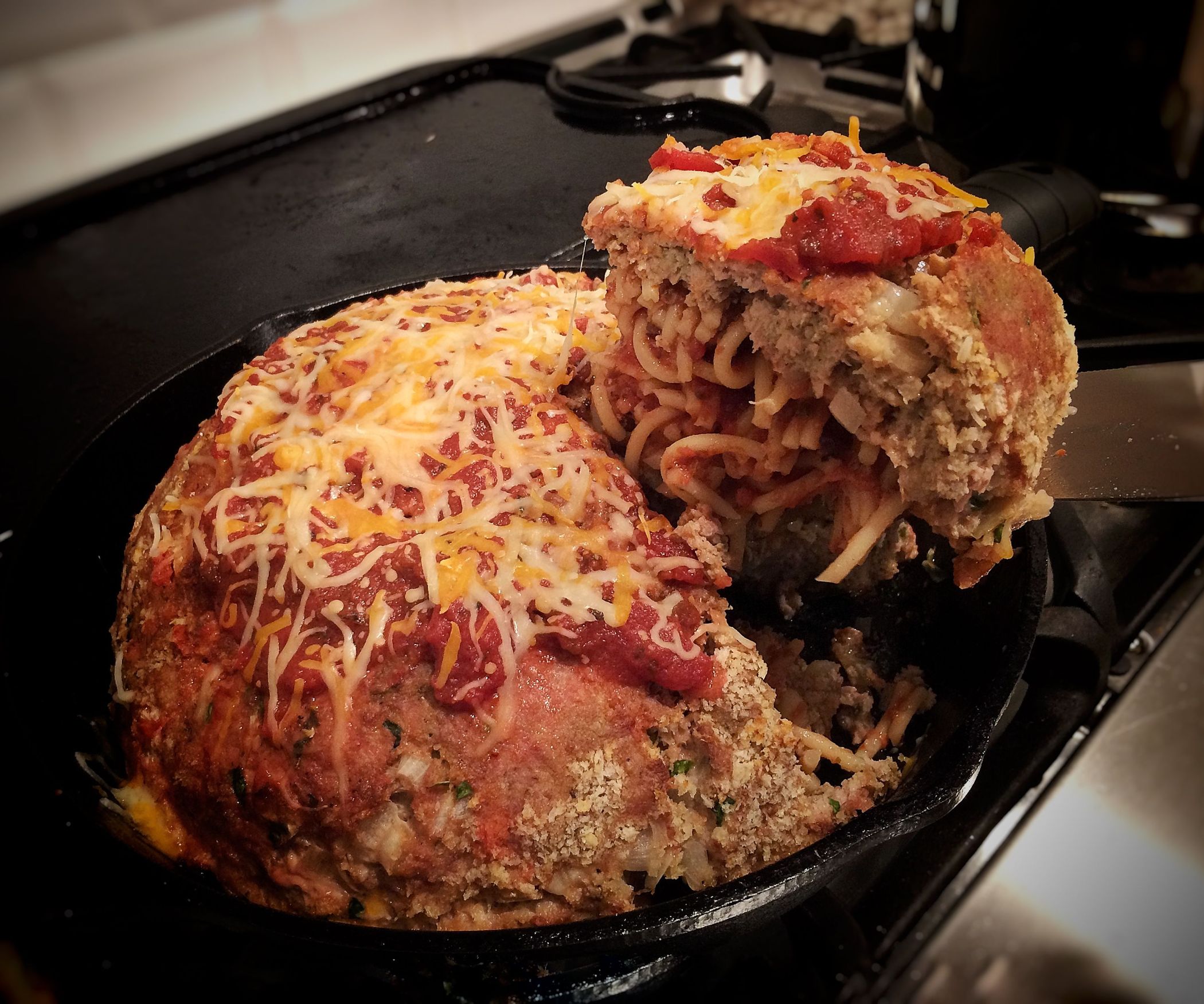 Giant Spaghetti Stuffed Meatball : 9 Steps (with Pictures) - Instructables
