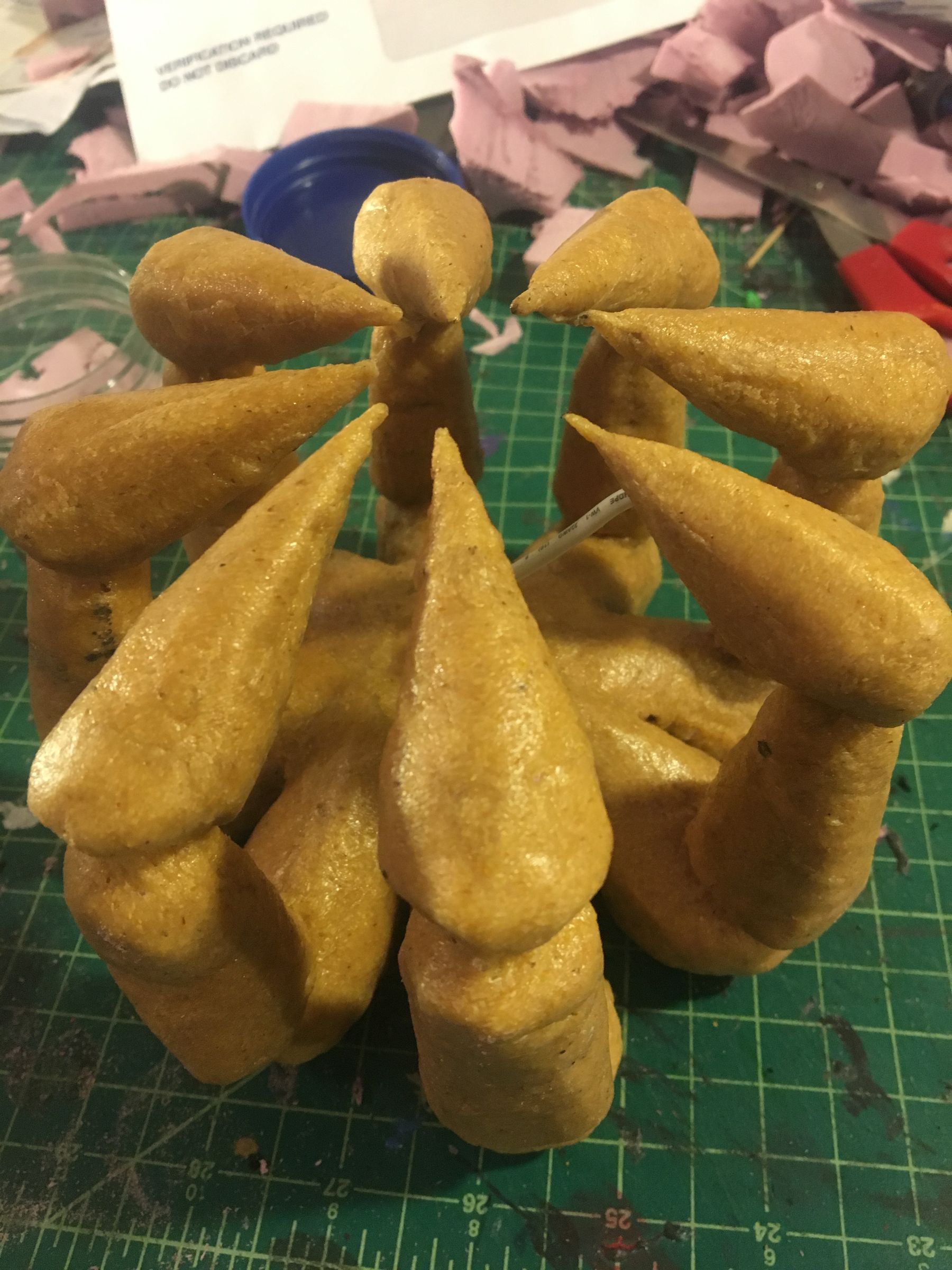 How to Make Sailor Moon: "Queen Beryl" Staff : 6 Steps (with Pictures ...