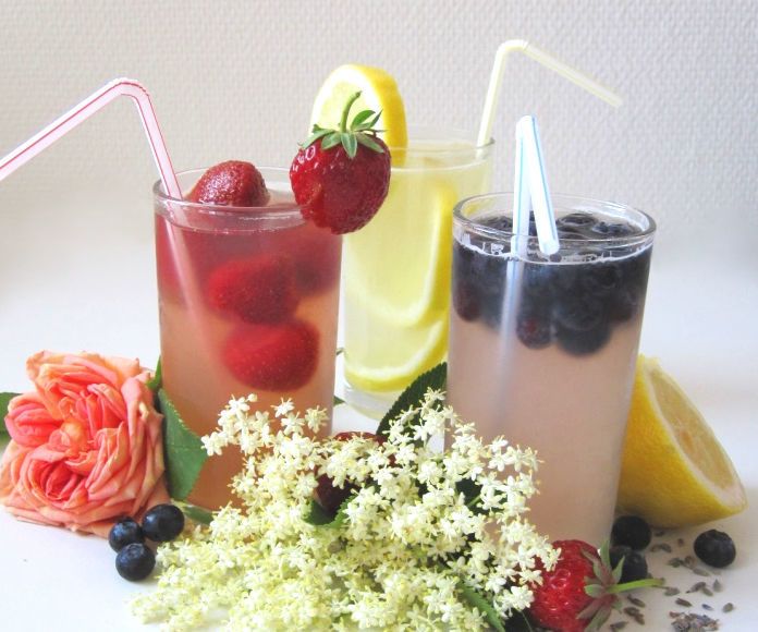Floral Lemonade – Lemonade Stepped a Notch Up : 6 Steps (with Pictures ...