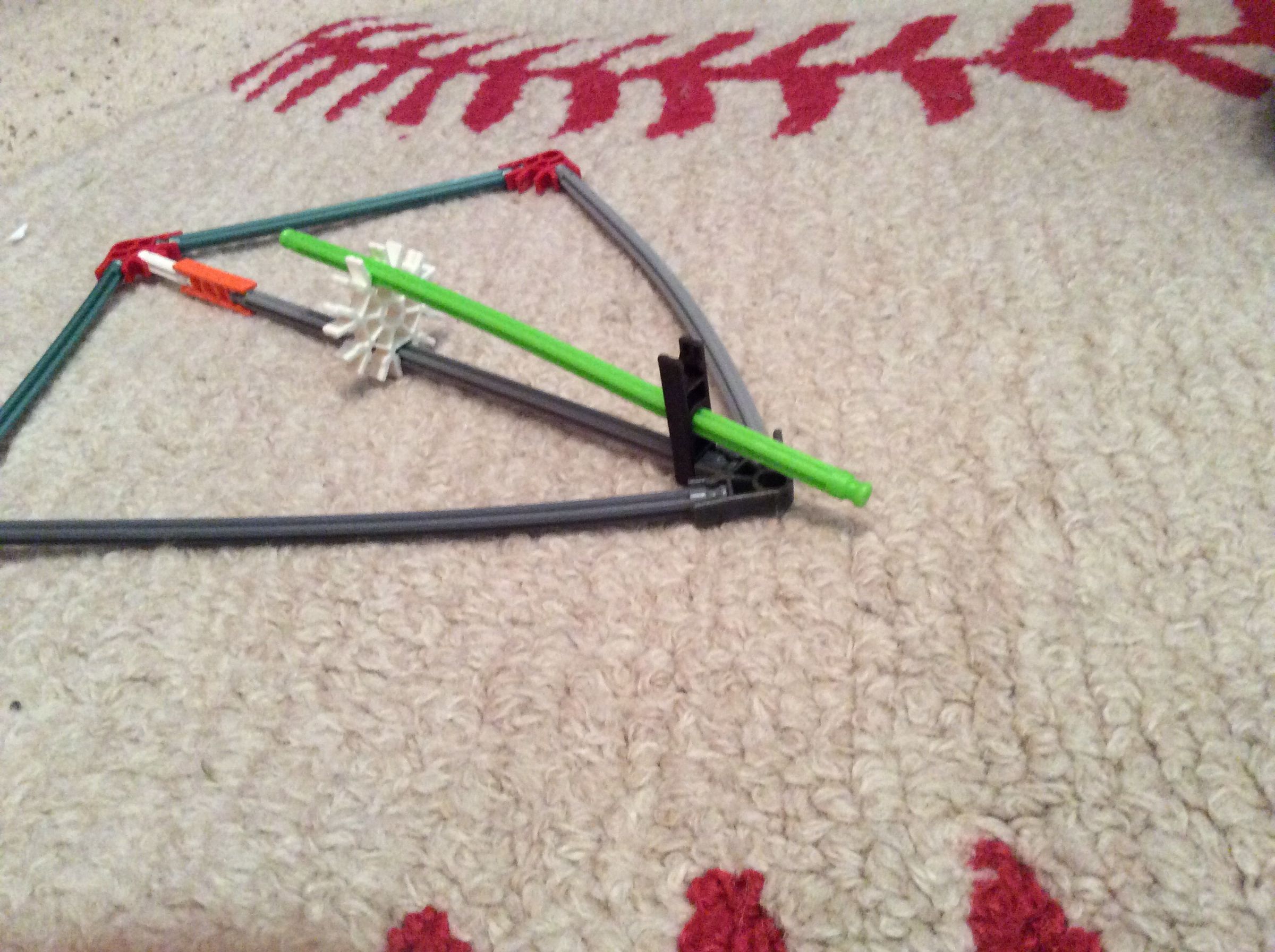 Knex Fighter Jet : 3 Steps - Instructables