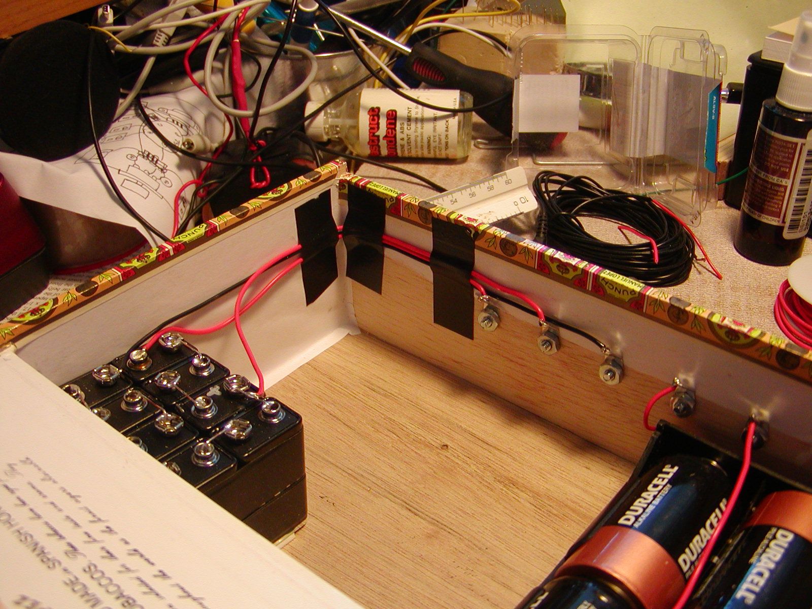 Build a Cigar Box Battery Box for Tube Radios : 4 Steps - Instructables