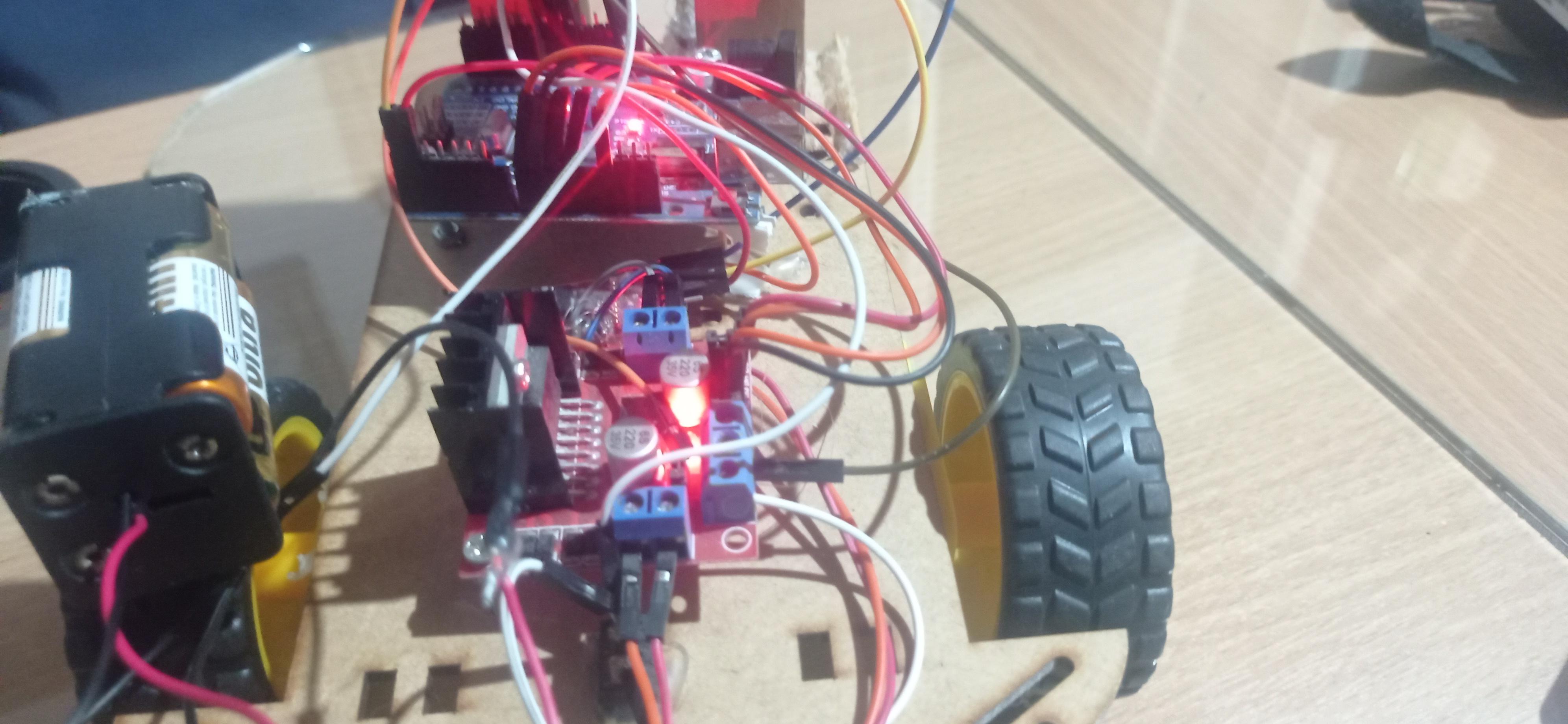 Upgrade Motor Shield for SMARS Robot Arduino - Upload Code Over Bluetooth : 20 Steps - Instructables