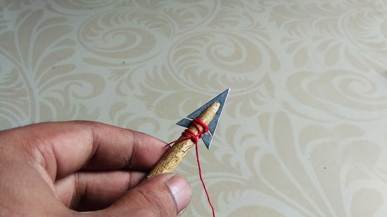 Traditional Wooden Arrow : 8 Steps (with Pictures) - Instructables