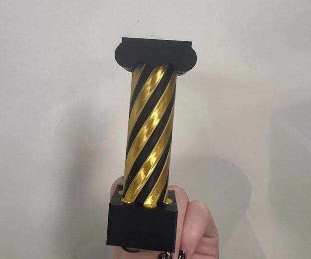 Fidget Column : 6 Steps - Instructables