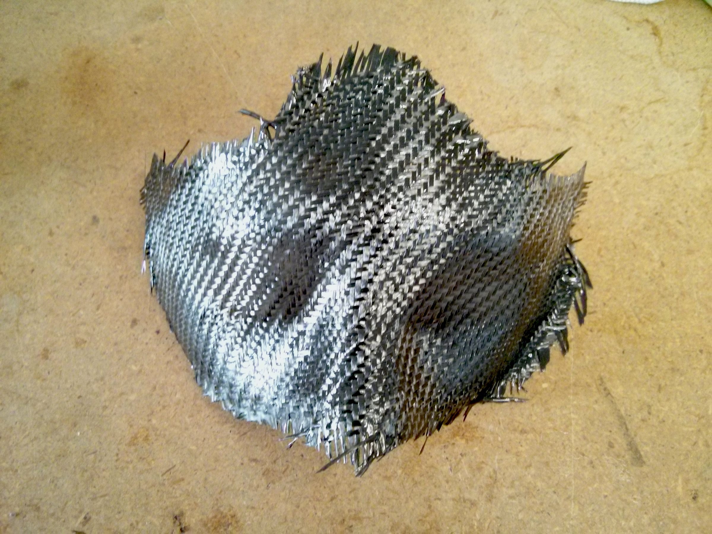 Raw-edged Carbon Fiber Mask : 3 Steps (with Pictures) - Instructables