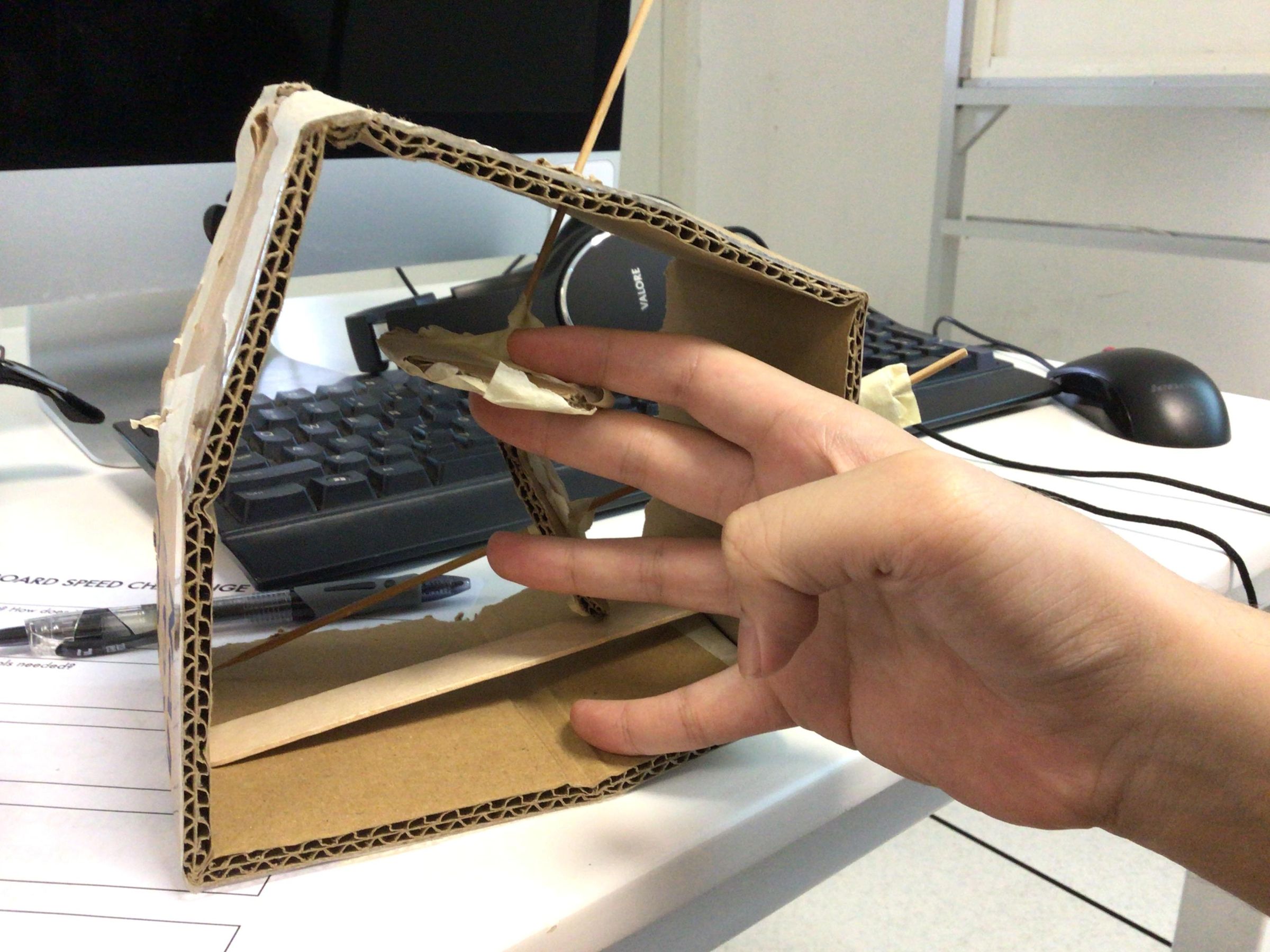 Cardboard Cam Mechanism by Liang Jun : 5 Steps - Instructables