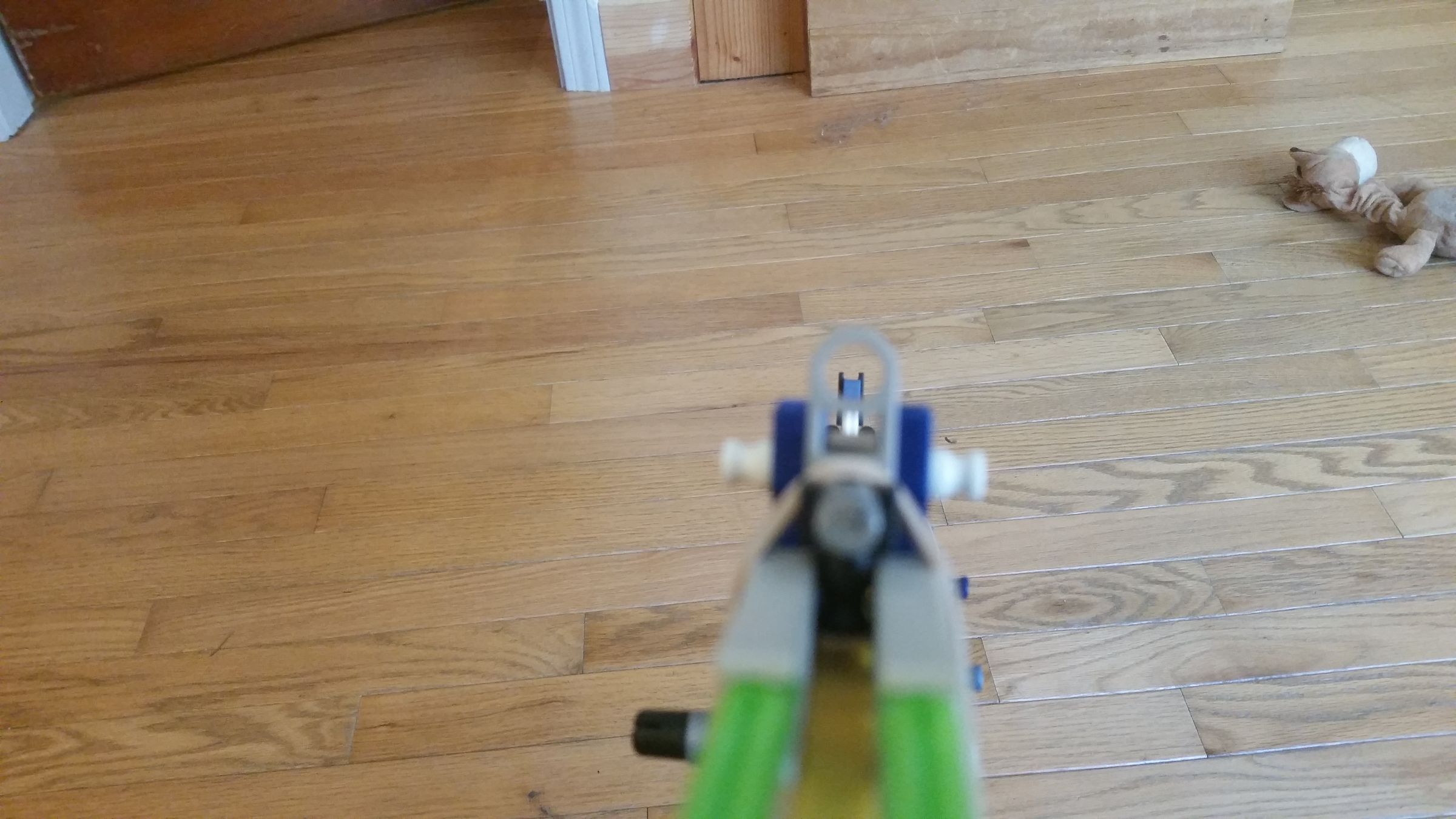 Jolt: a Bolt-action, Semi Repeating, Bullpup, Mag Fed, Compound ...