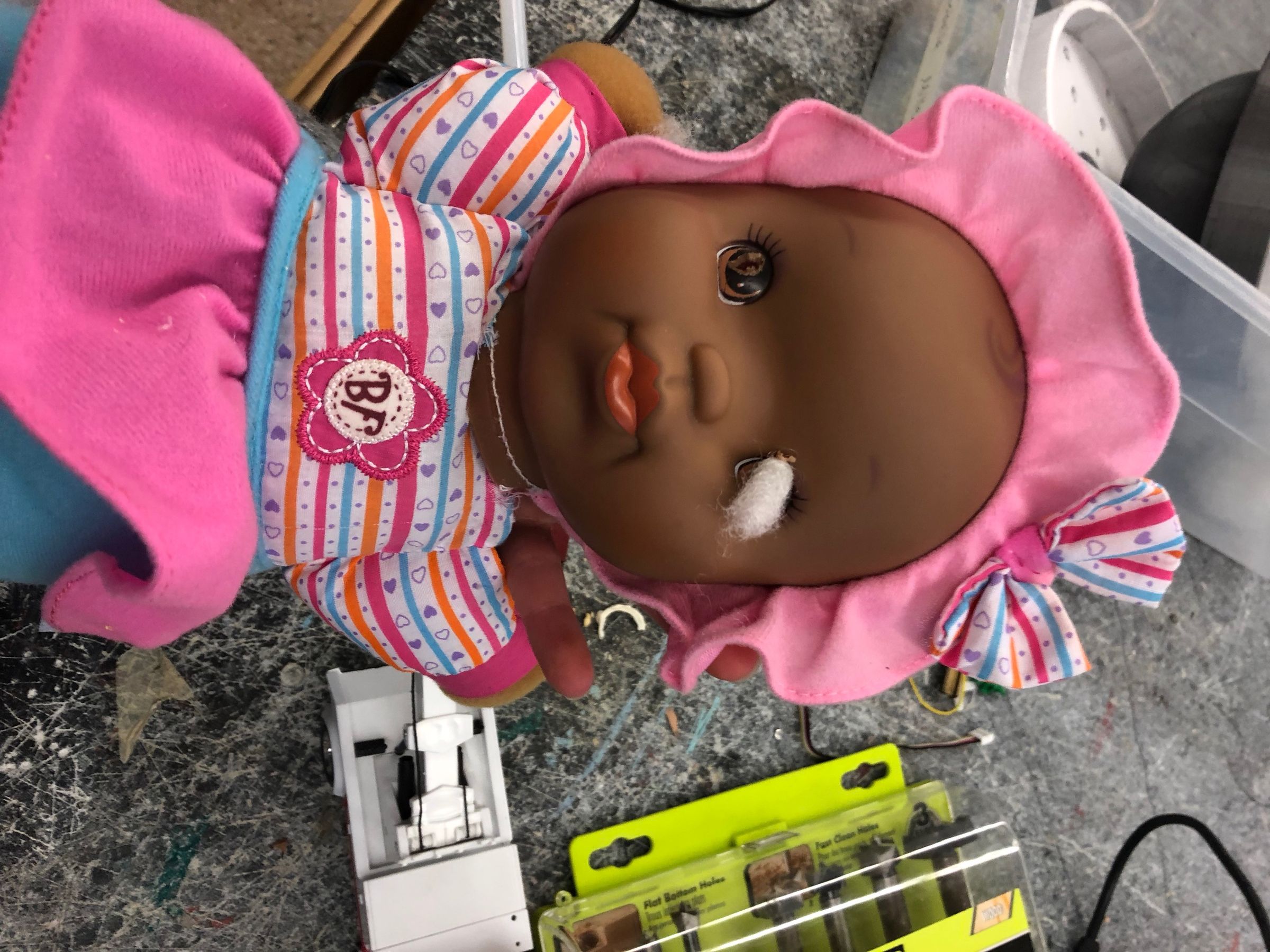 The Possessed Baby - Isabella Miller : 14 Steps (with Pictures ...