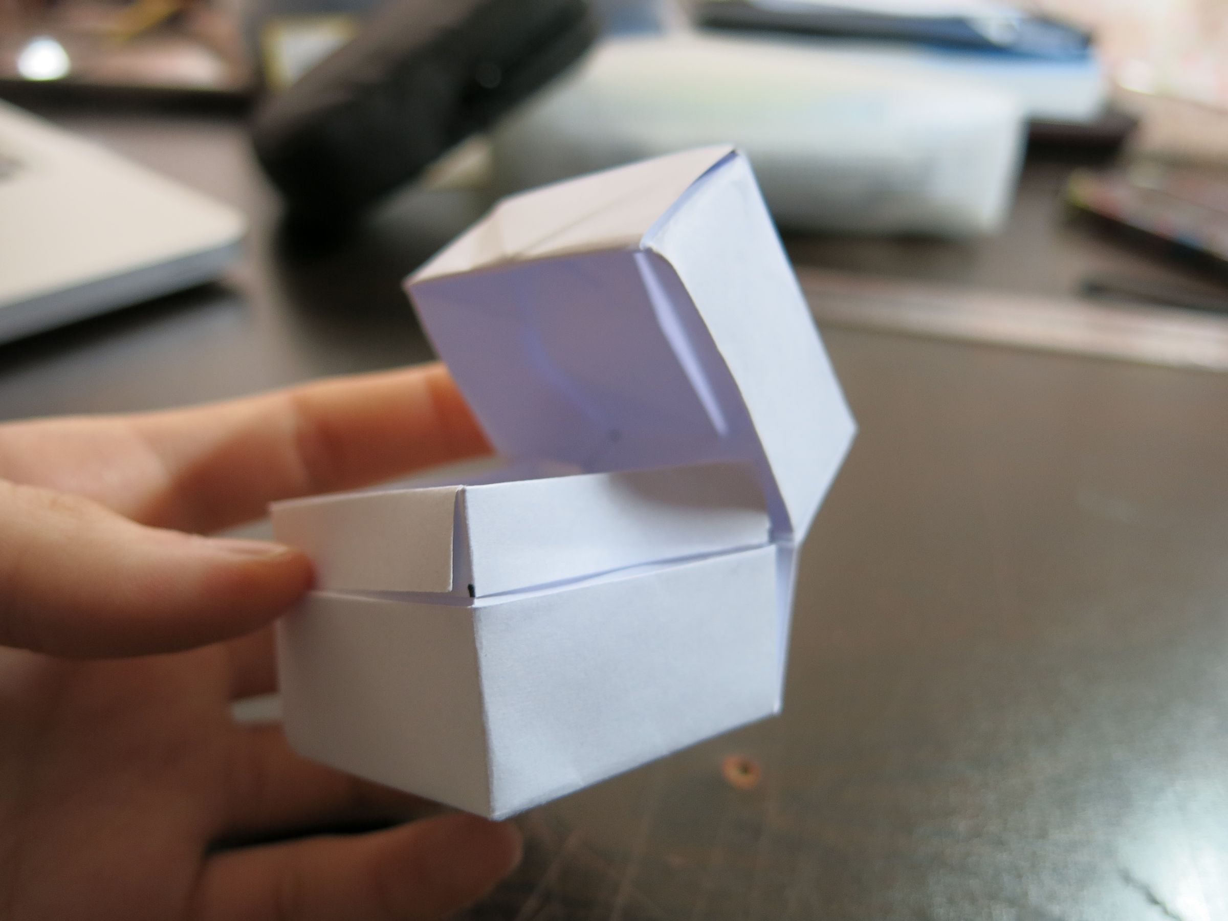 How to Fold a Box With Lid : 19 Steps - Instructables