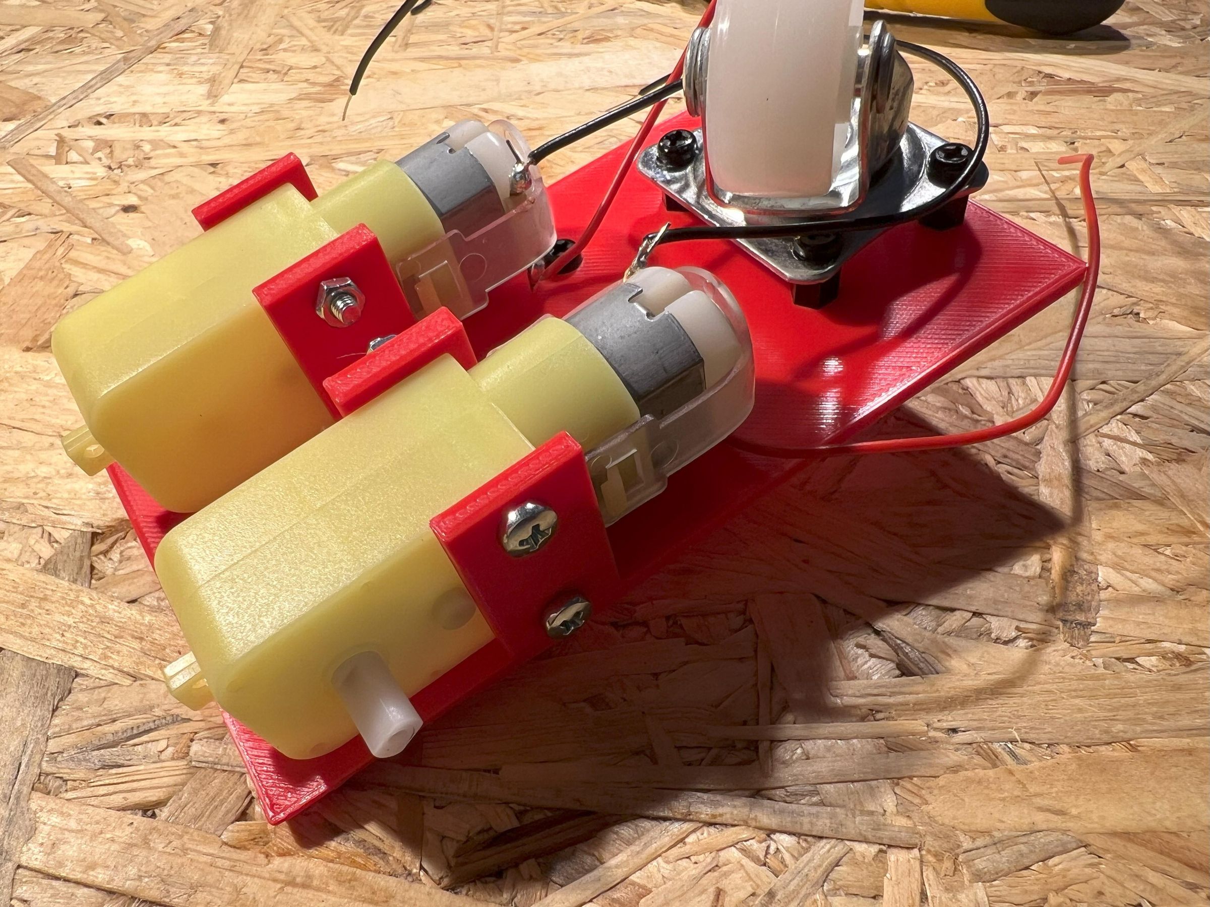 SiRo - a Simple 3D Printed Robot for Micro:bit : 10 Steps (with ...