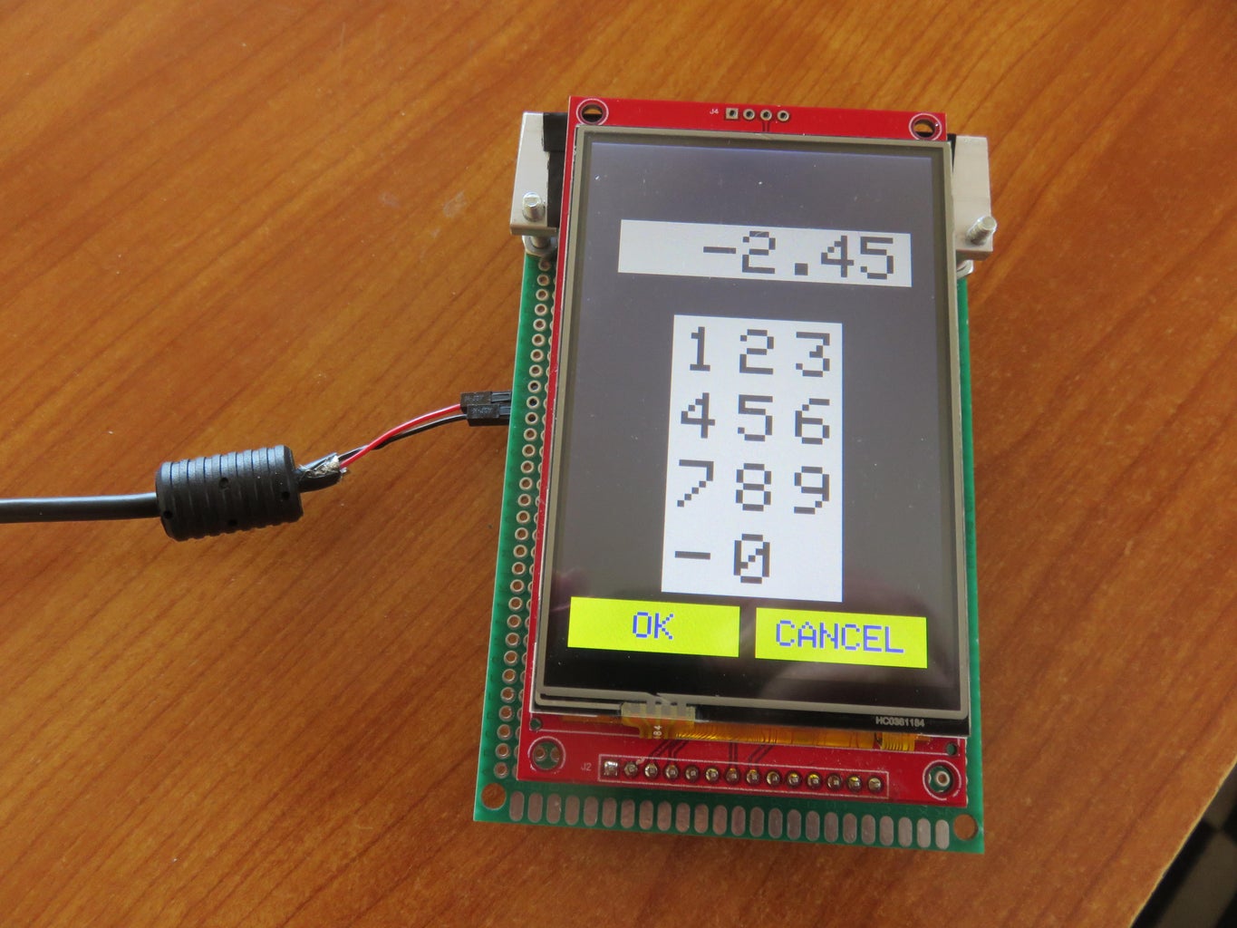 How To Control Arduino Using A Ili9488 35 Touchscreen And A Simple Gui Library 5 Steps With 5752