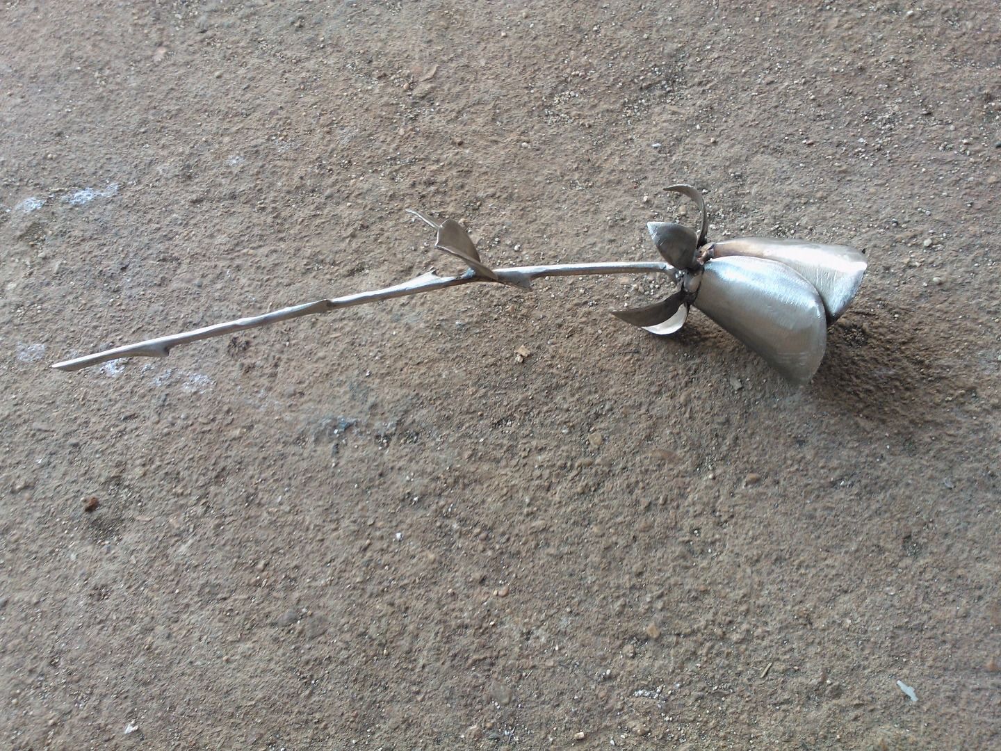 Steel Rose : 8 Steps - Instructables