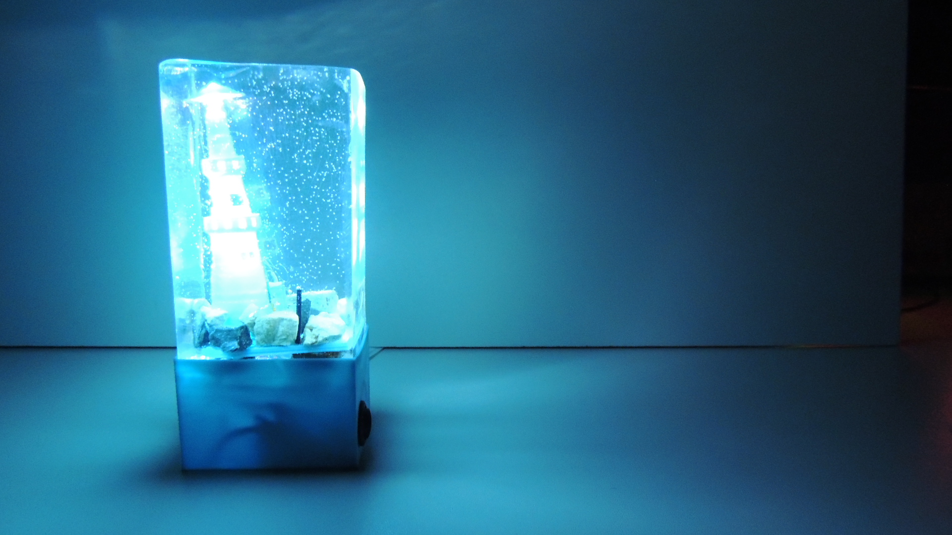 NIGHT LAMP USING ARDUINO & EPOXY RESIN : 9 Steps (with Pictures ...