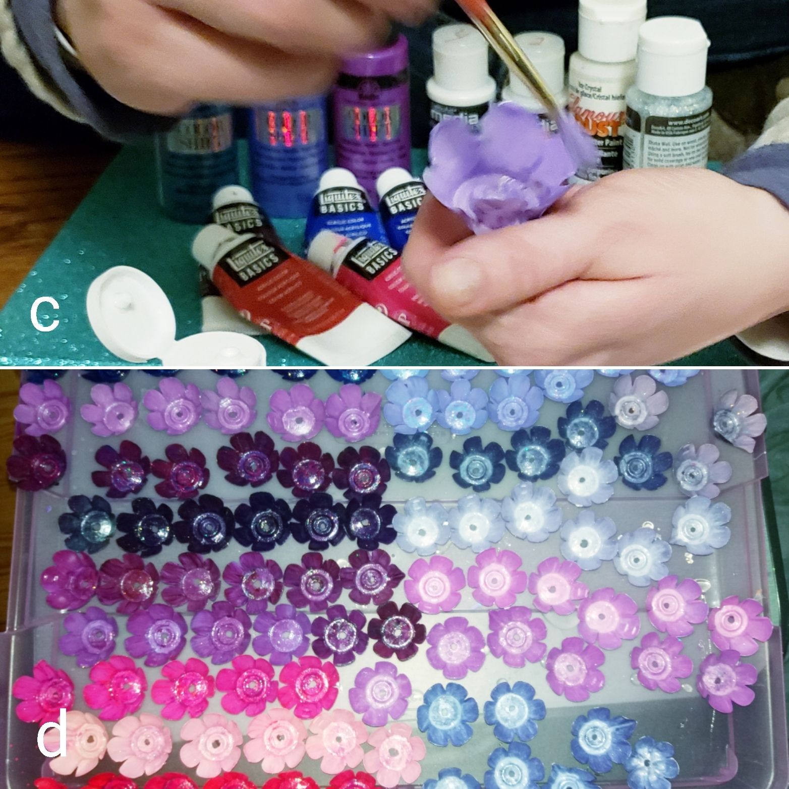 DIY Led Flower Garland : 7 Steps (with Pictures) - Instructables