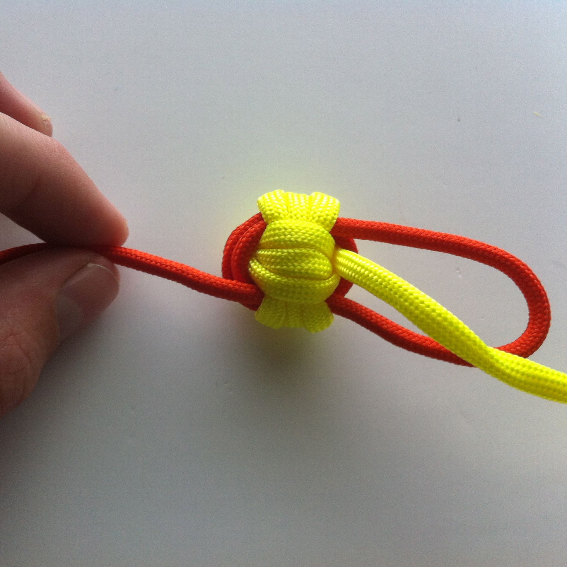 Monkeys Fist (Updated- With Marble) : 8 Steps (with Pictures ...