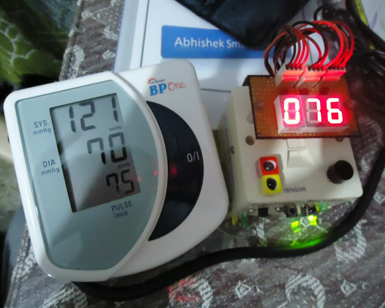 Heart Rate Monitor With PC Connectivity : 4 Steps - Instructables