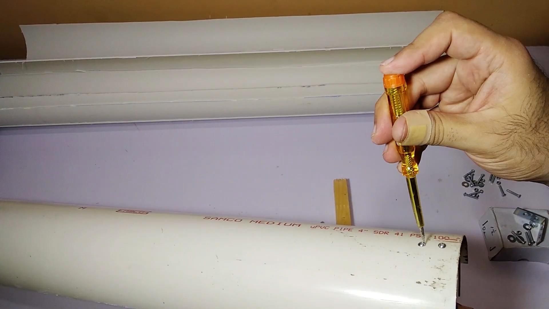 How to Make a PVC Vawt Wind Turbine : 5 Steps - Instructables