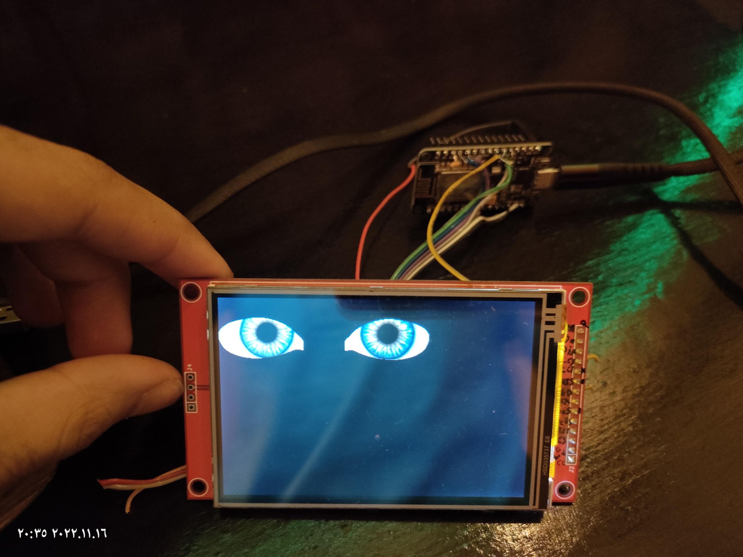 TFT Animated Eyes : 3 Steps - Instructables
