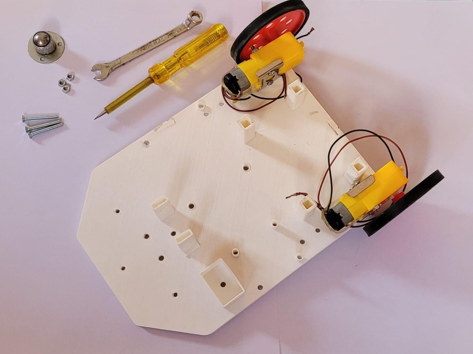 IOT Based Smart Security Surveillance Robot : 42 Steps (with Pictures ...
