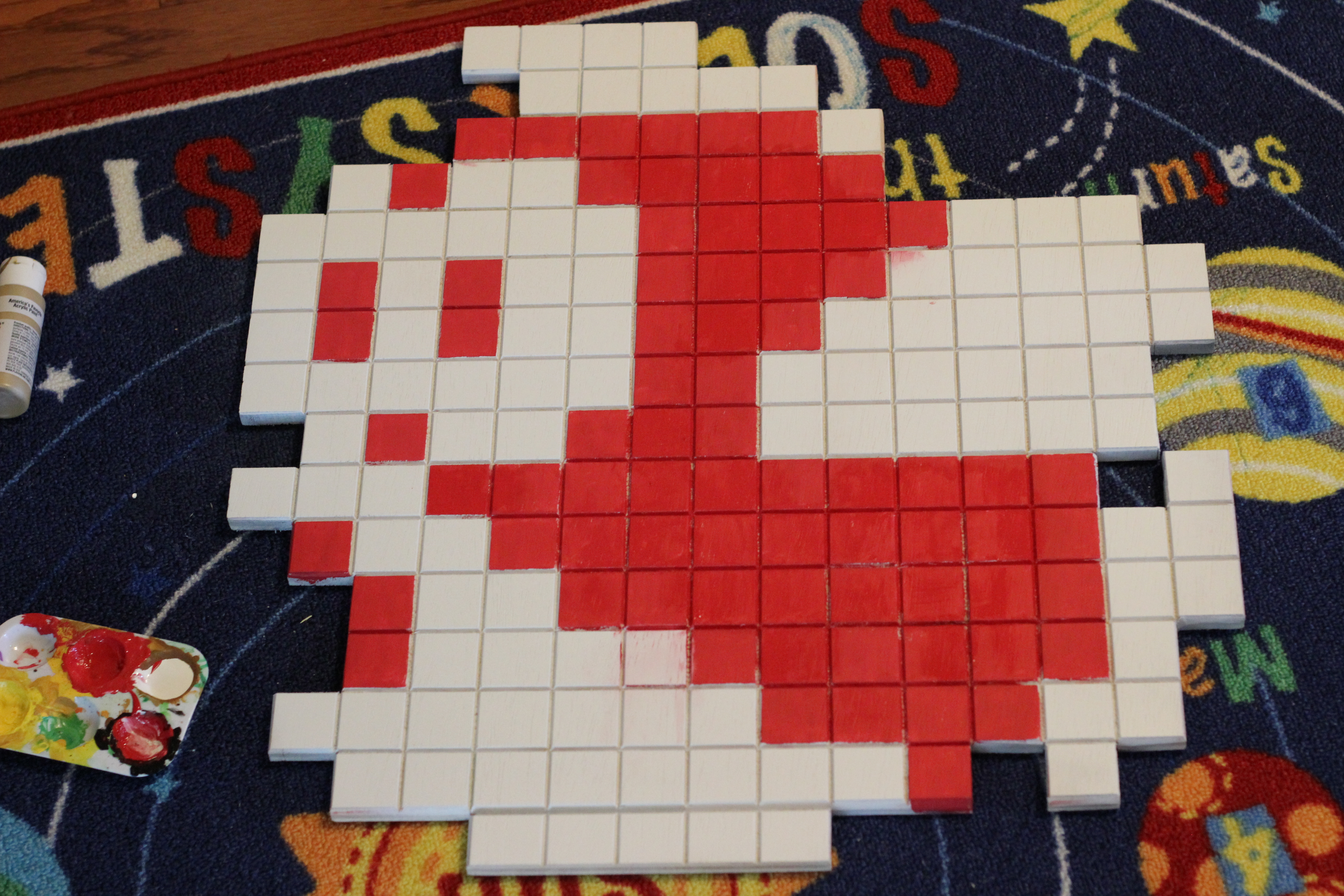 8-bit Super Mario Bros. Cheep Cheep : 6 Steps (with Pictures ...