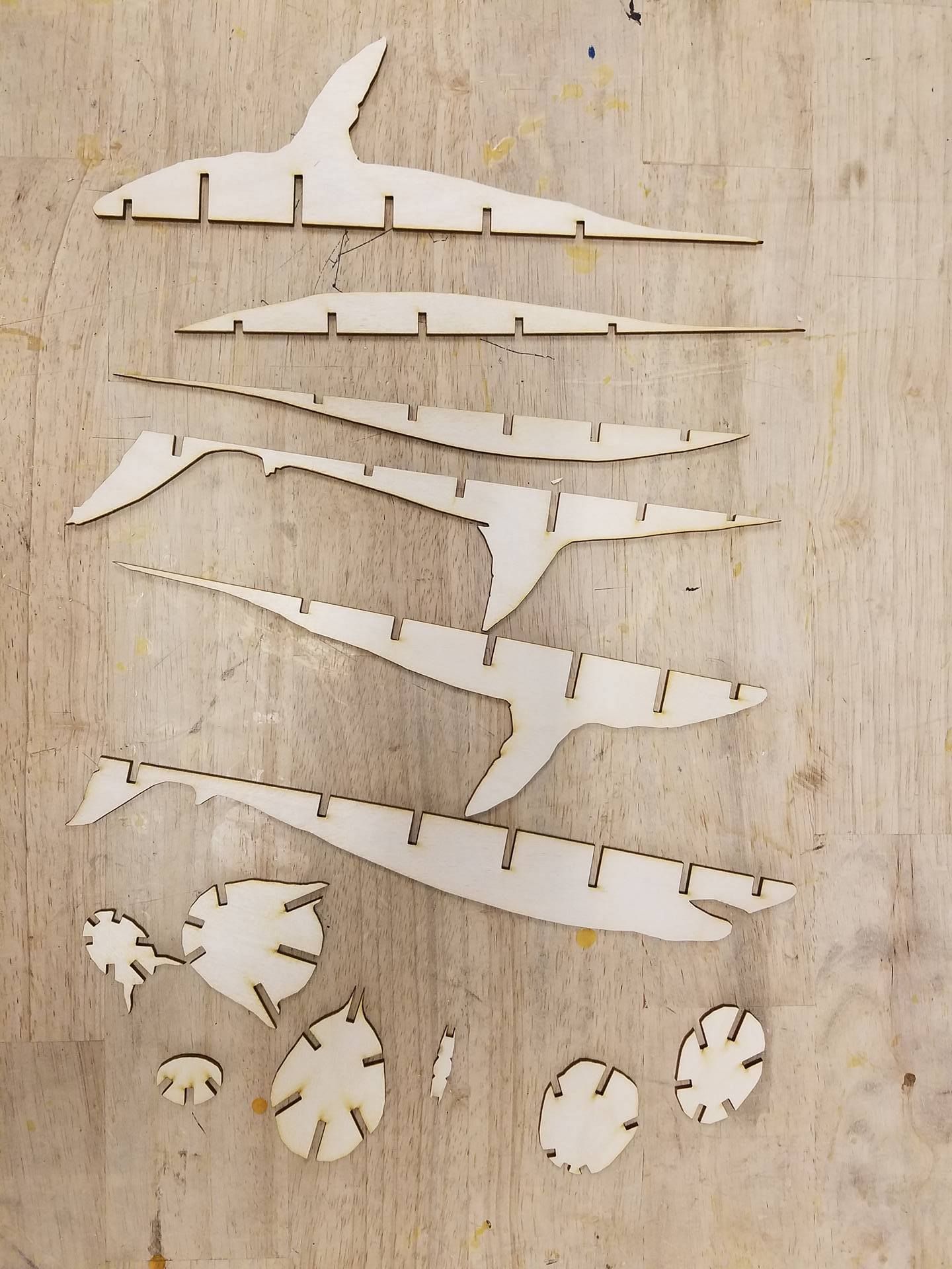 Laser Cut Shark : 4 Steps (with Pictures) - Instructables